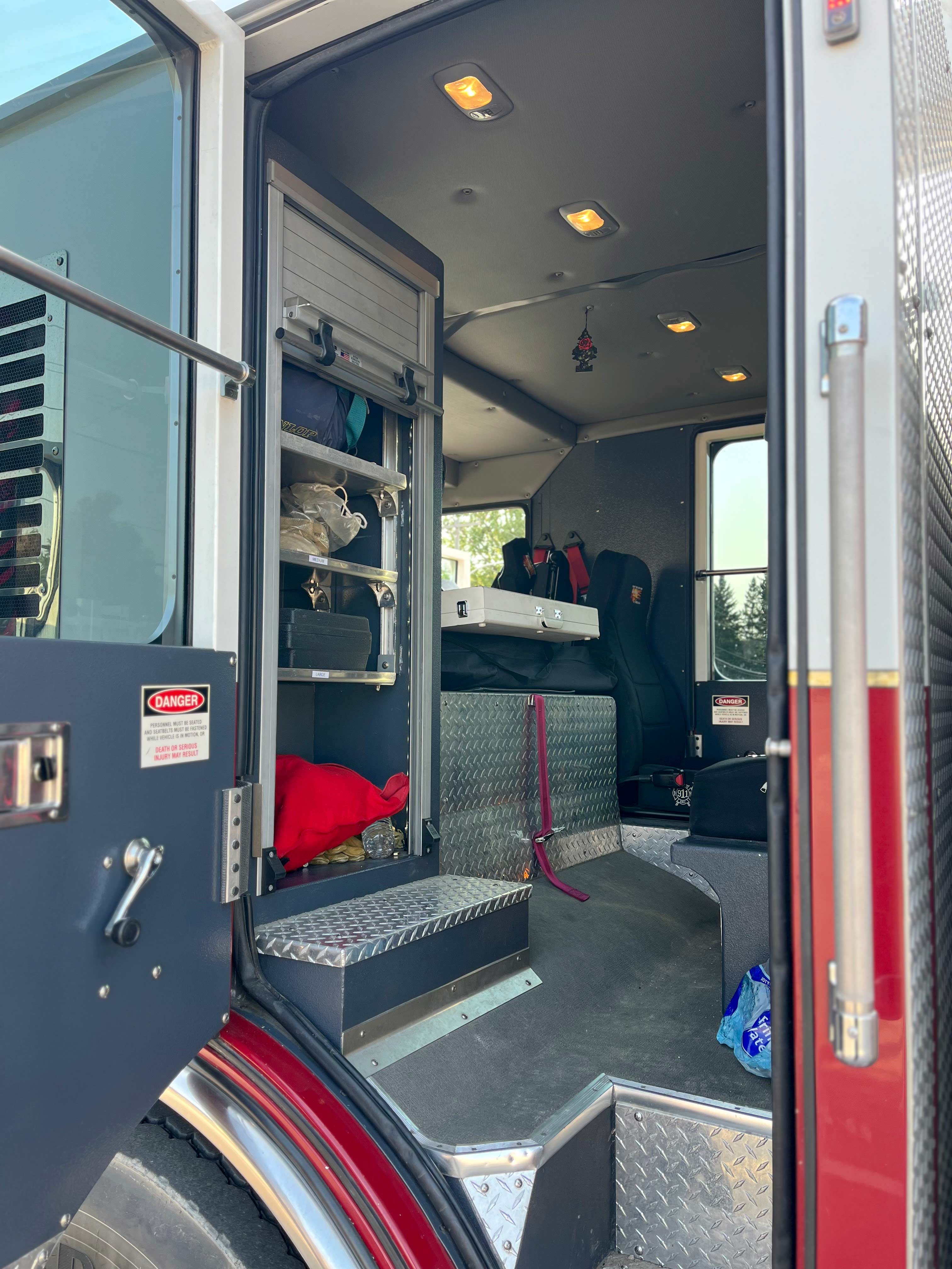 2008 Ferrara 65' Snozzle | Used Truck Details