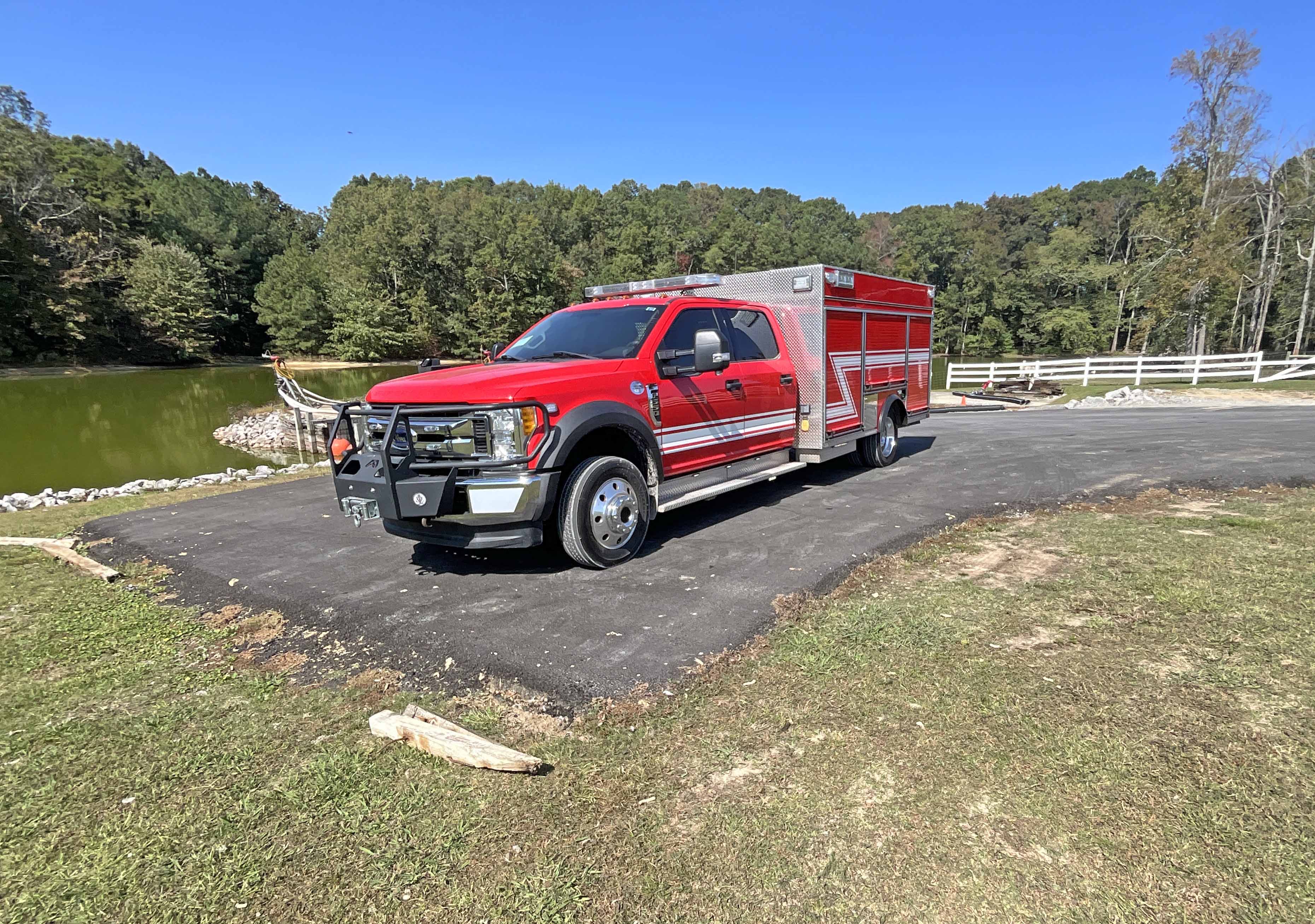 2017 Pierce Ford 4x4 Commercial Mini Pumper | Used Truck Details