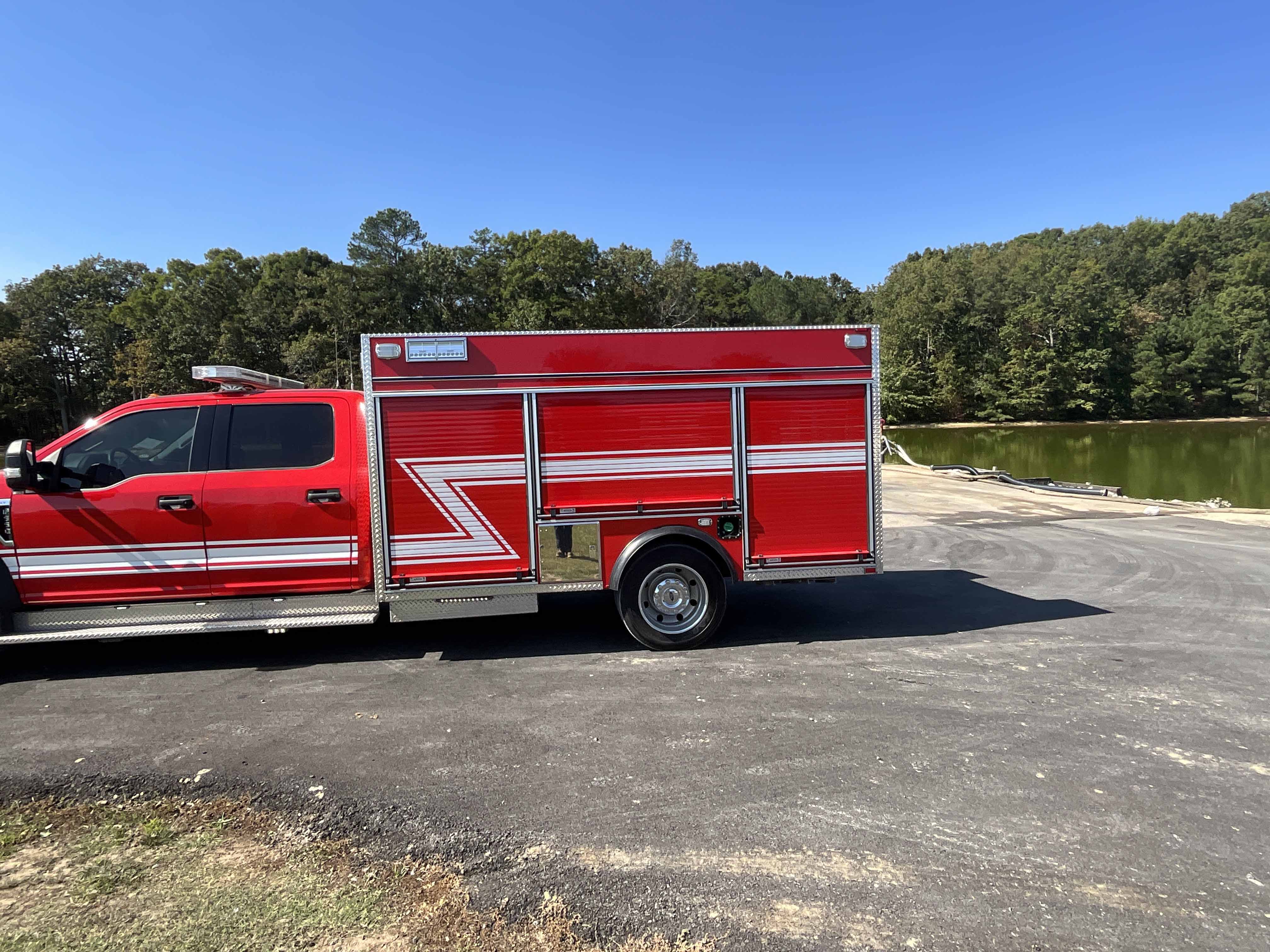2017 Pierce Ford 4x4 Commercial Mini Pumper | Used Truck Details