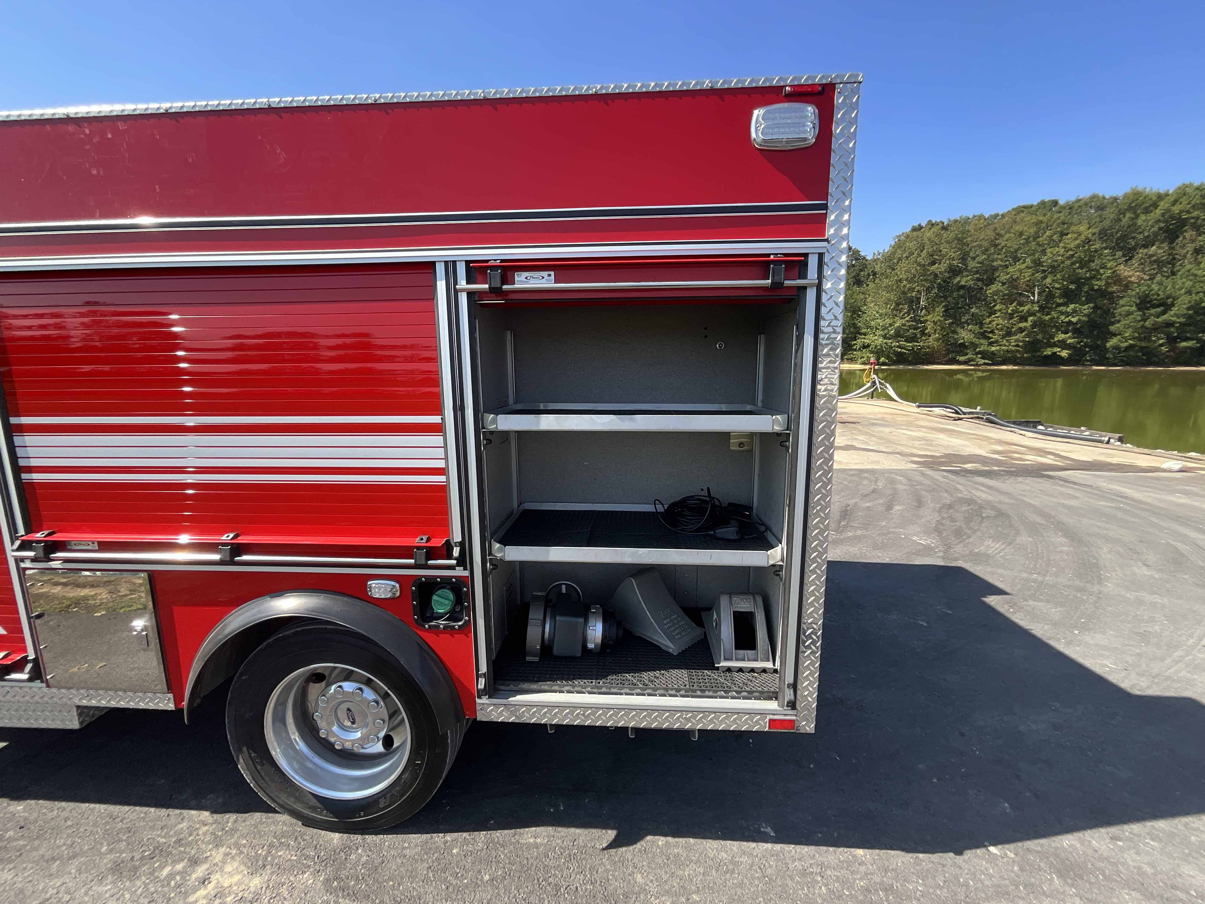 2017 Pierce Ford 4x4 Commercial Mini Pumper | Firetrucks Unlimited