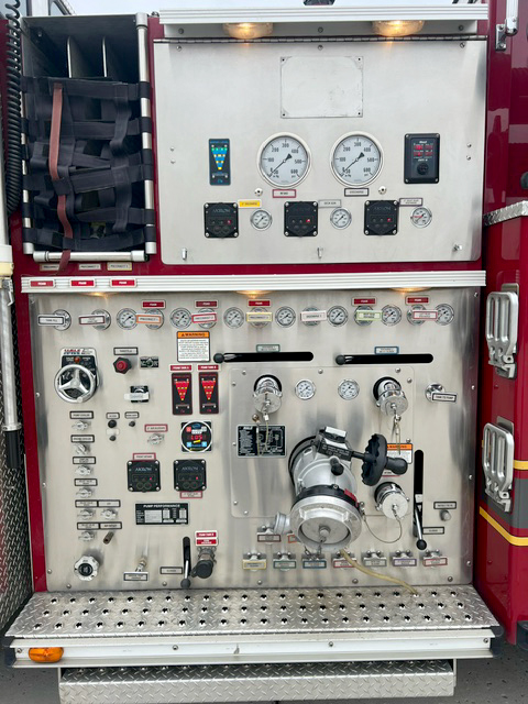 2005 E-One Cyclone II Pumper | Firetrucks Unlimited