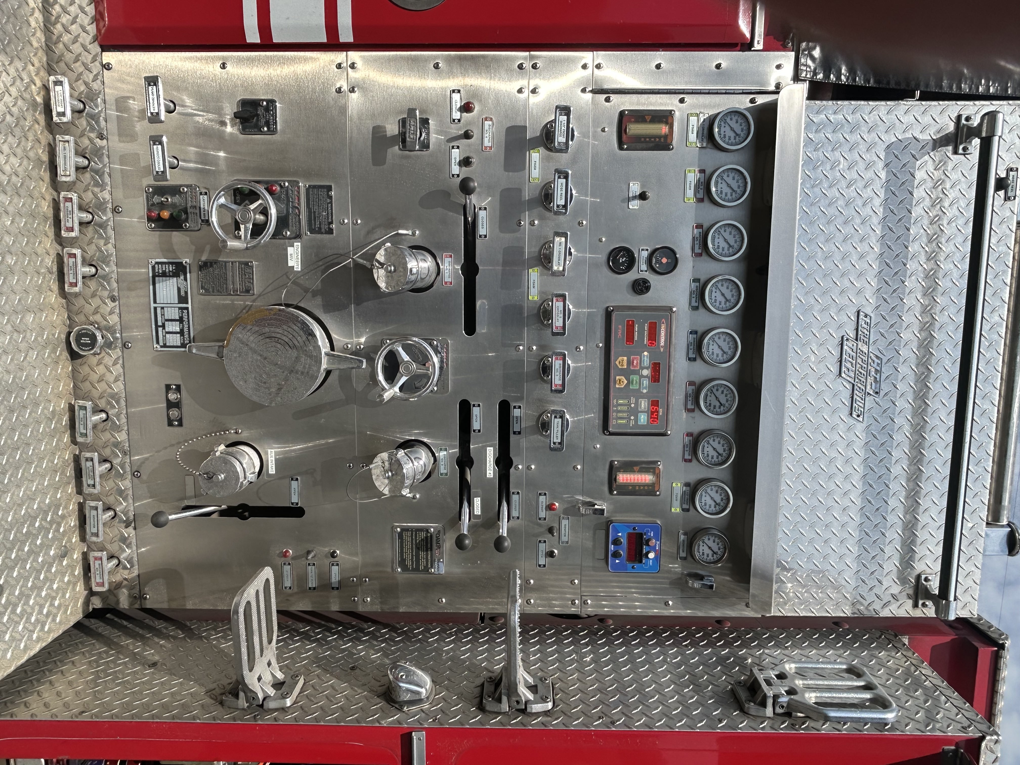 2009 Hi Tech Spartan Rescue Pumper | Used Truck Details