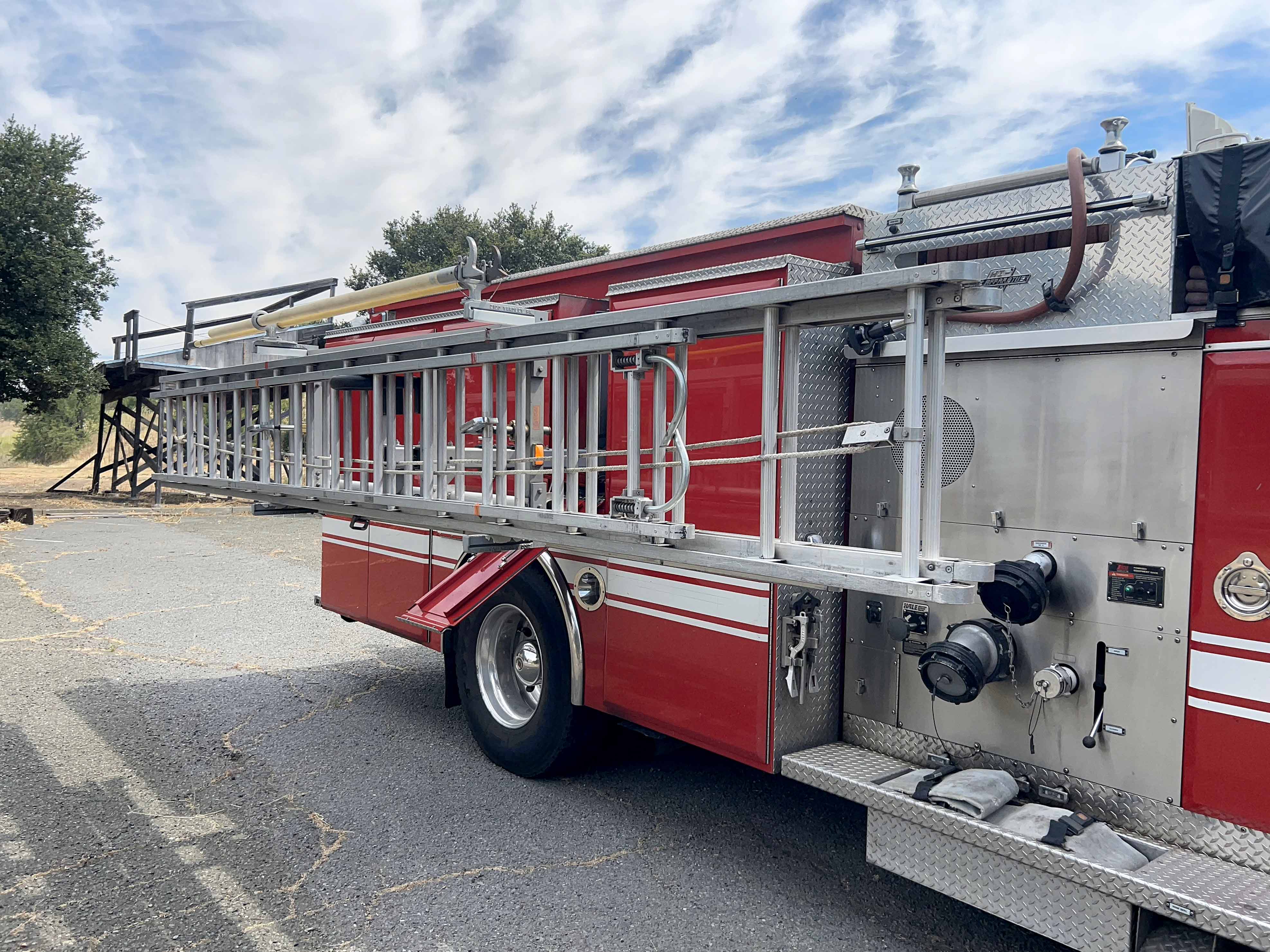 2009 Hi Tech Spartan Rescue Pumper | Used Truck Details