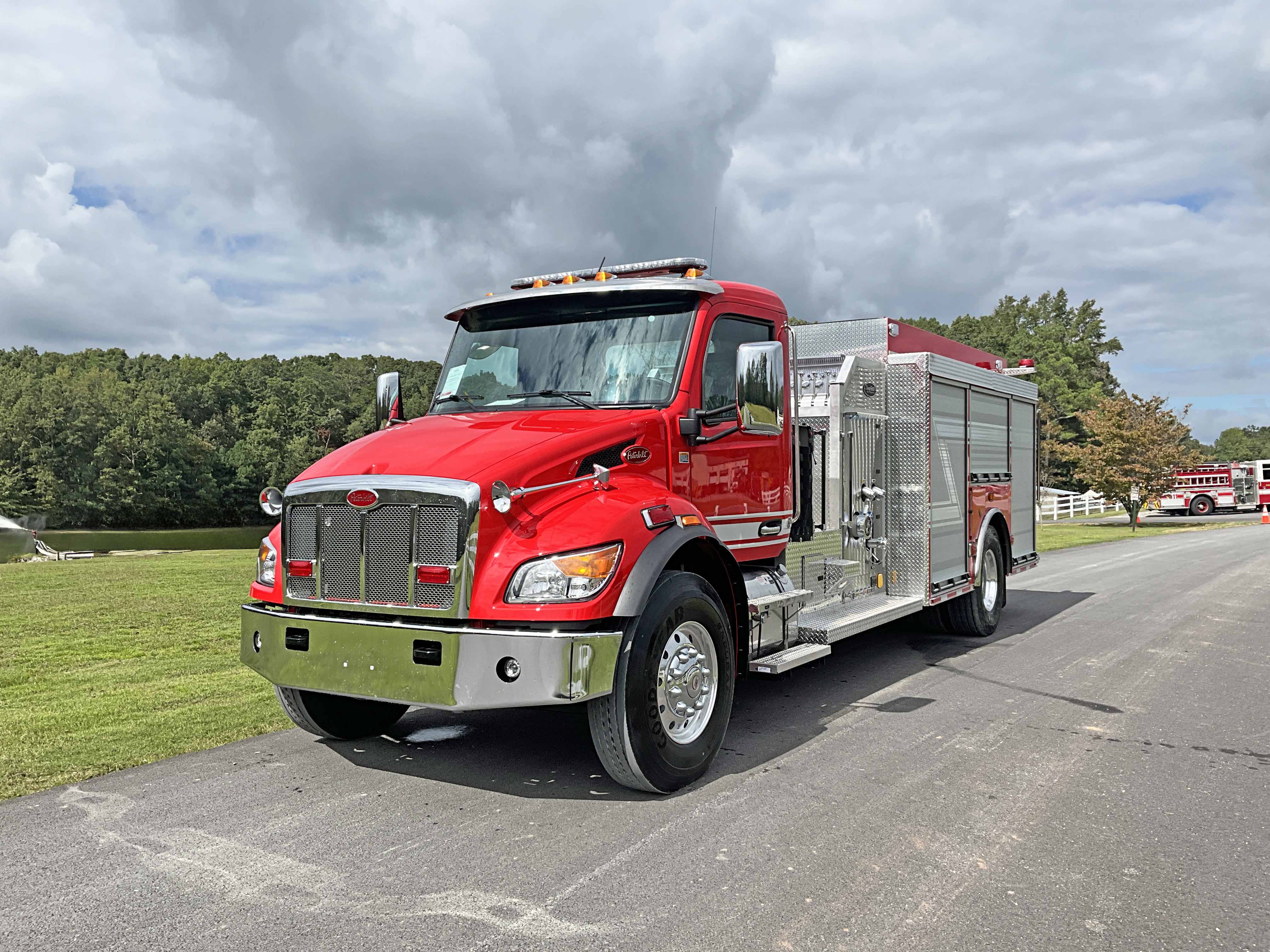 2025 Deep South Peterbilt Commercial Pumper | Used Truck Details
