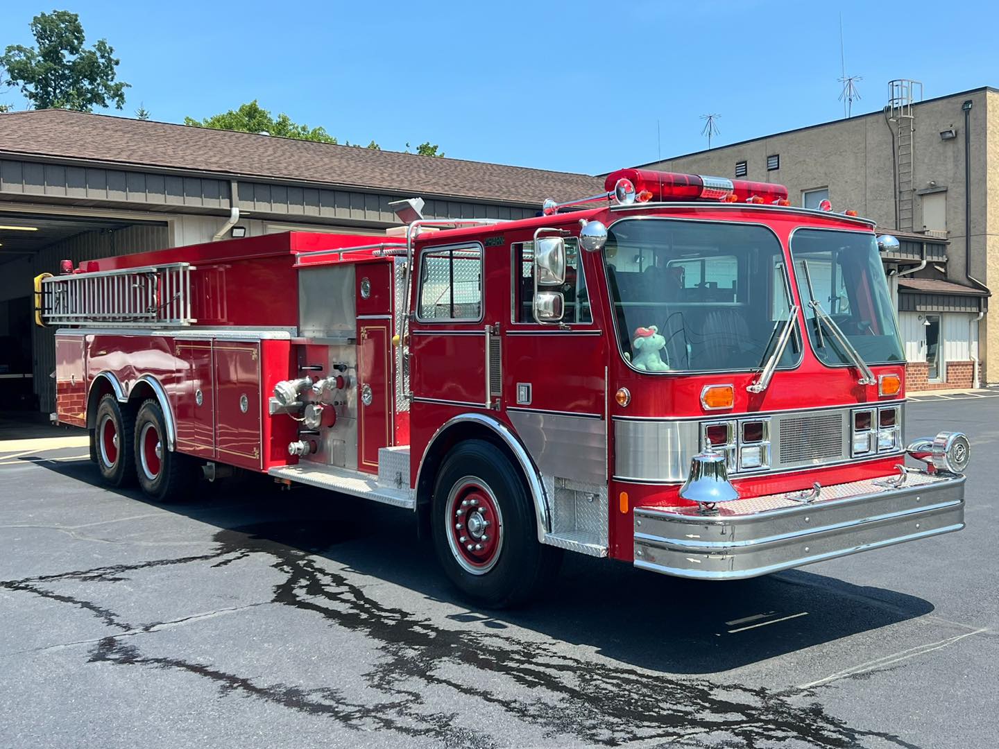 1987 Hahn Pumper Tanker | Used Truck Details
