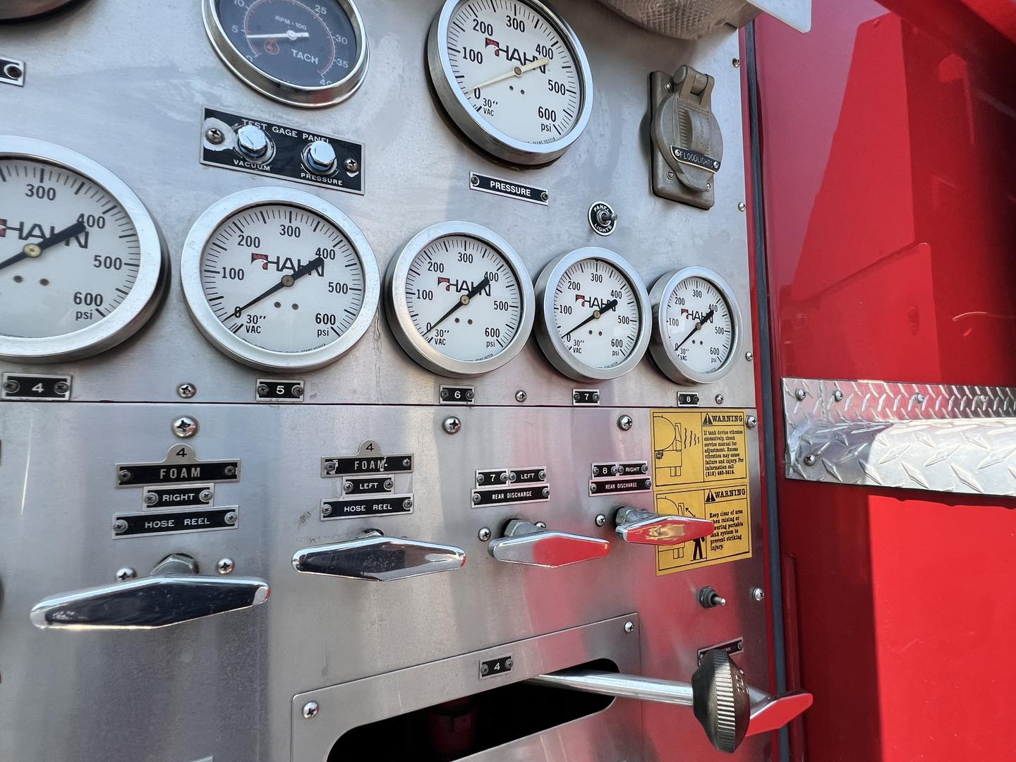 1987 Hahn Pumper Tanker | Used Truck Details