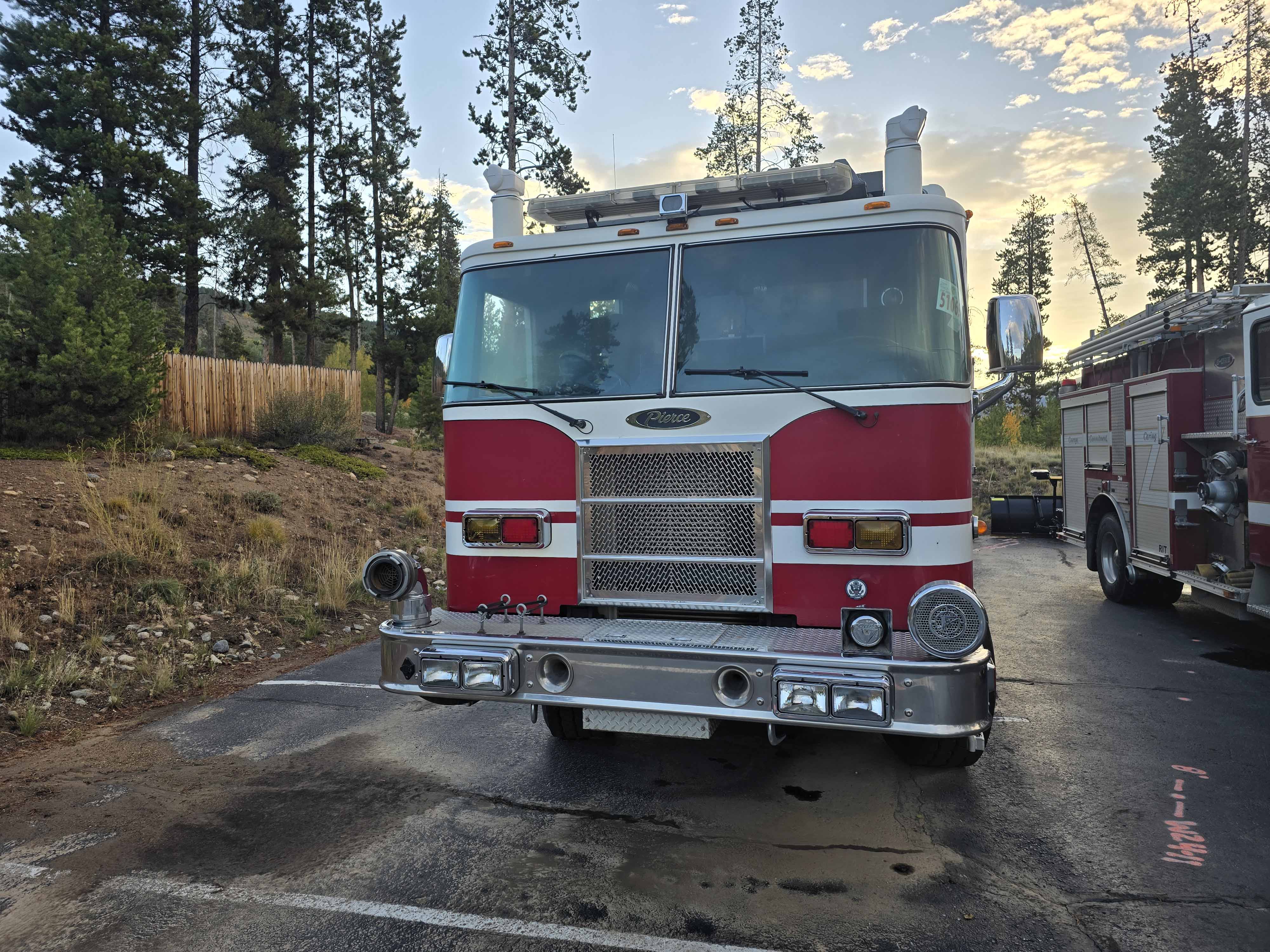 2005 Pierce Dash 4x4 Pumper | Firetrucks Unlimited