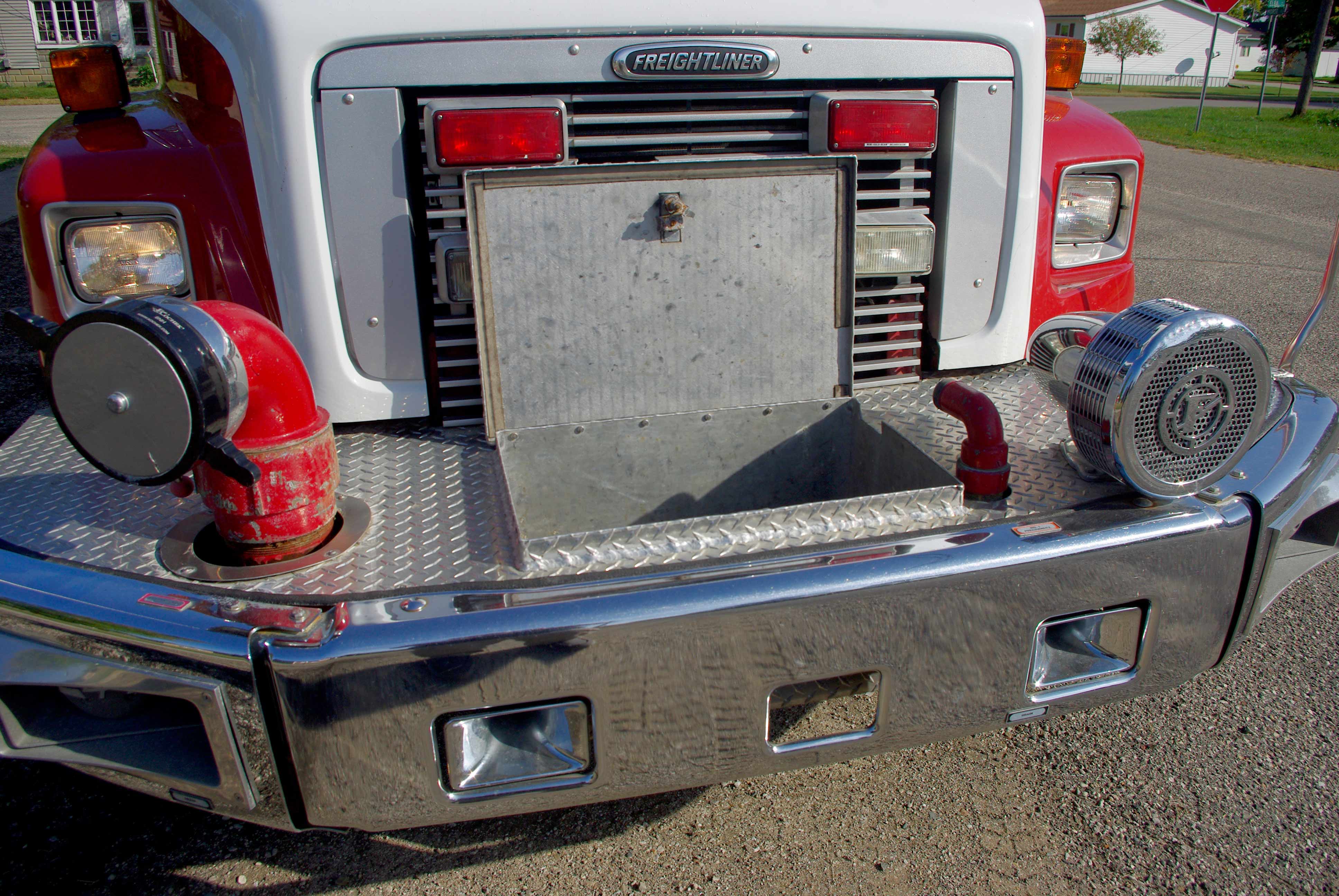 1997 Marion Freightliner Commercial Pumper | Used Truck Details