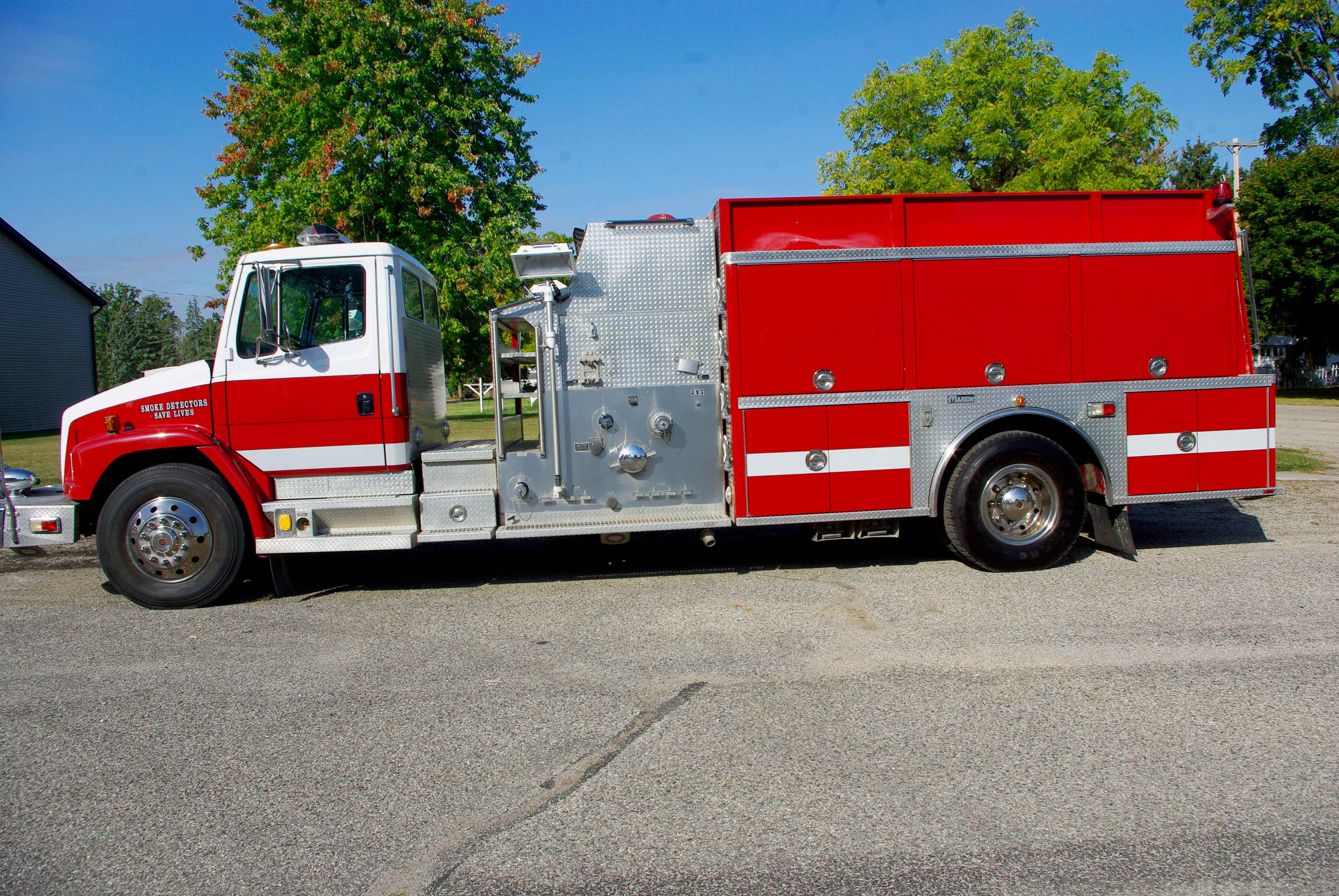 1997 Marion Freightliner Commercial Pumper | Used Truck Details