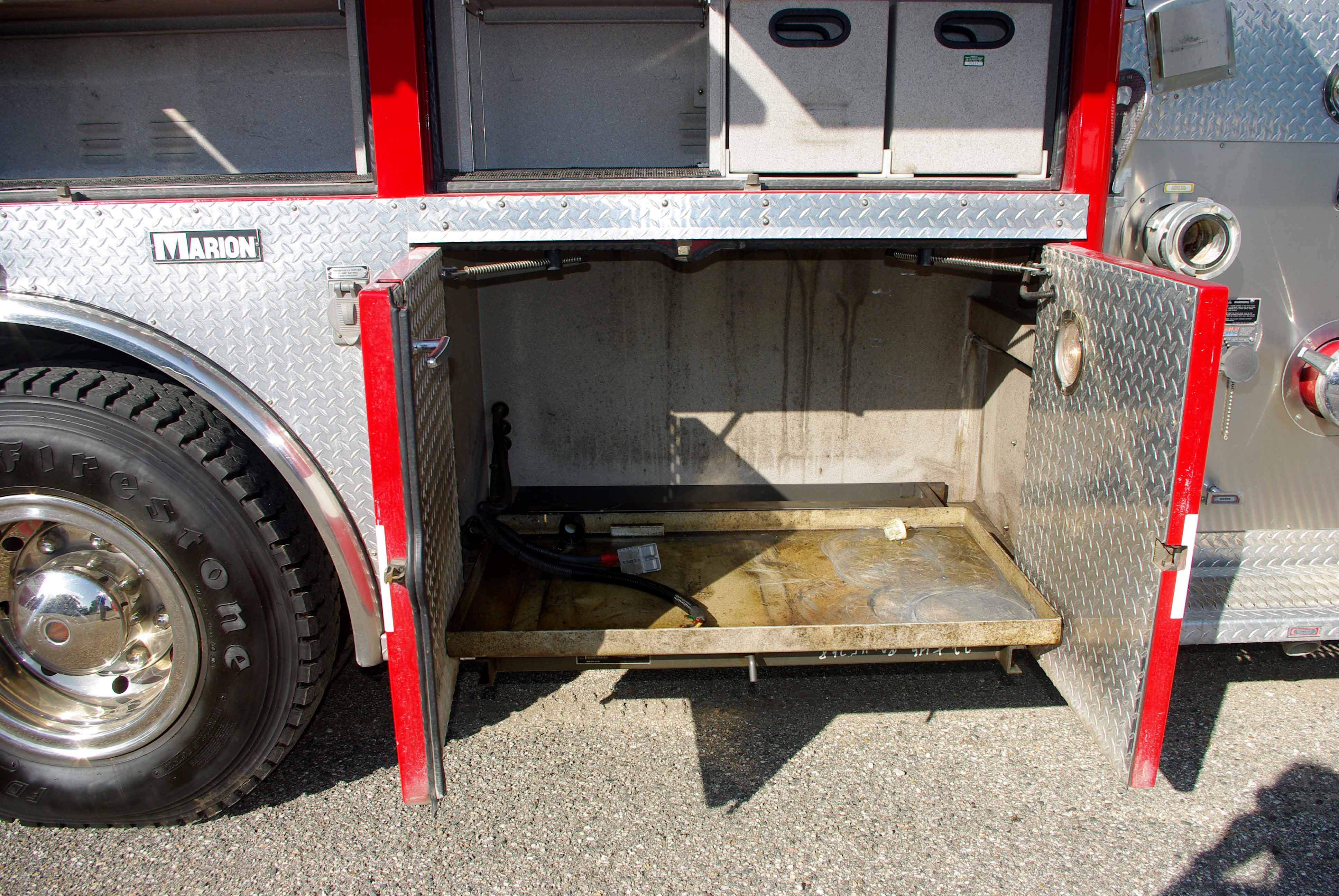 1997 Marion Freightliner Commercial Pumper | Used Truck Details
