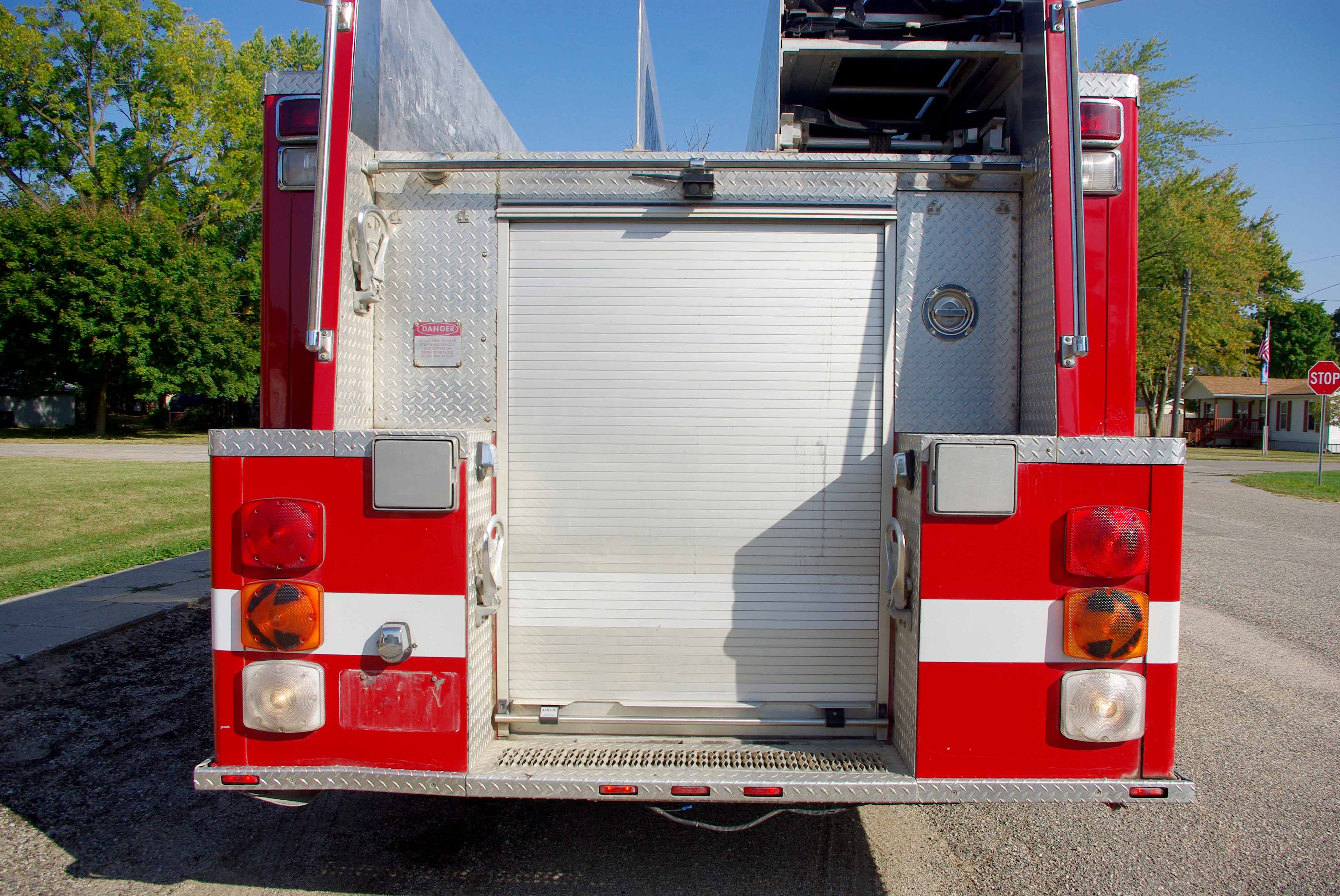 1997 Marion Freightliner Commercial Pumper | Used Truck Details