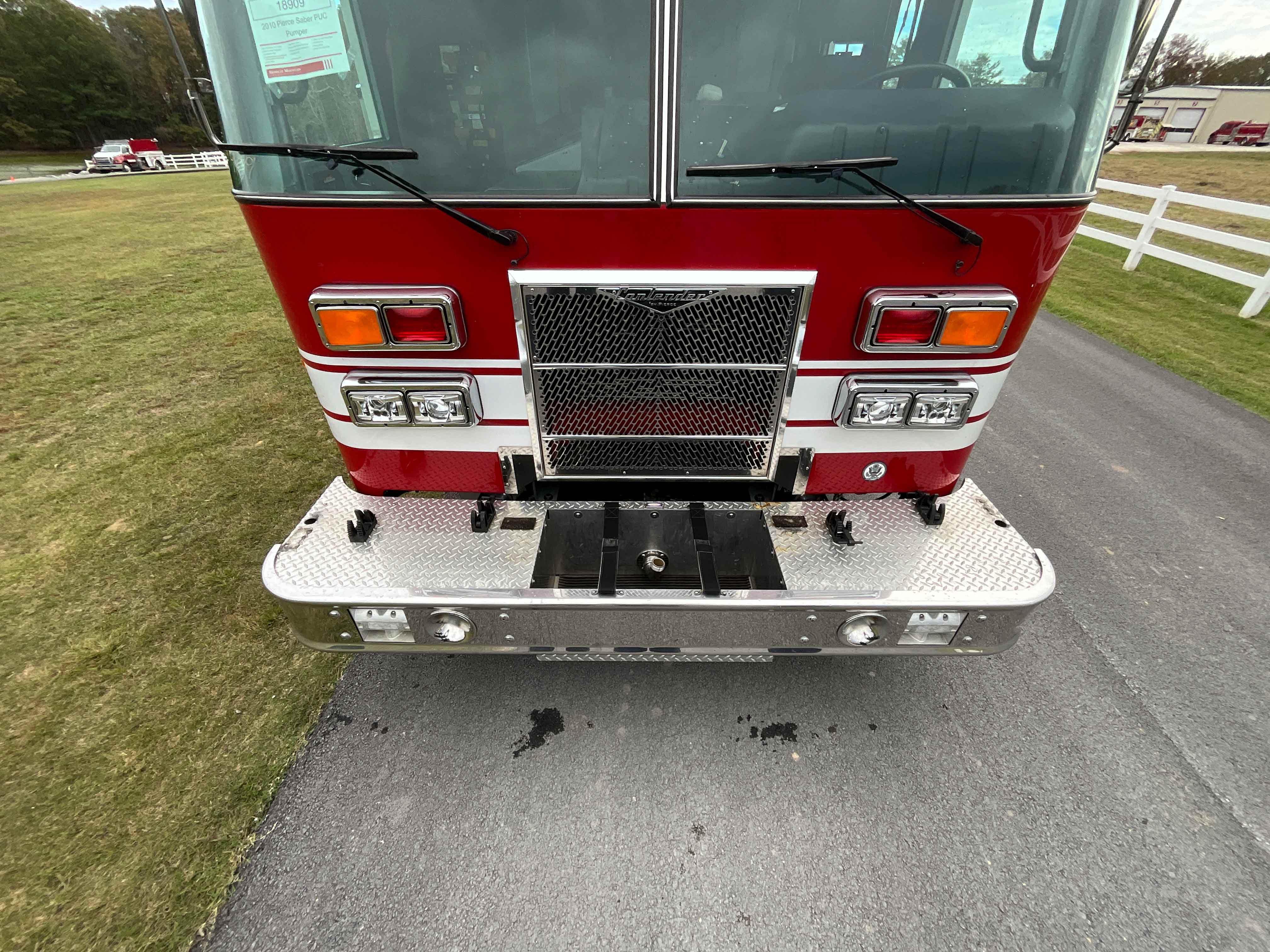 2010 Pierce Saber PUC Pumper | Used Truck Details