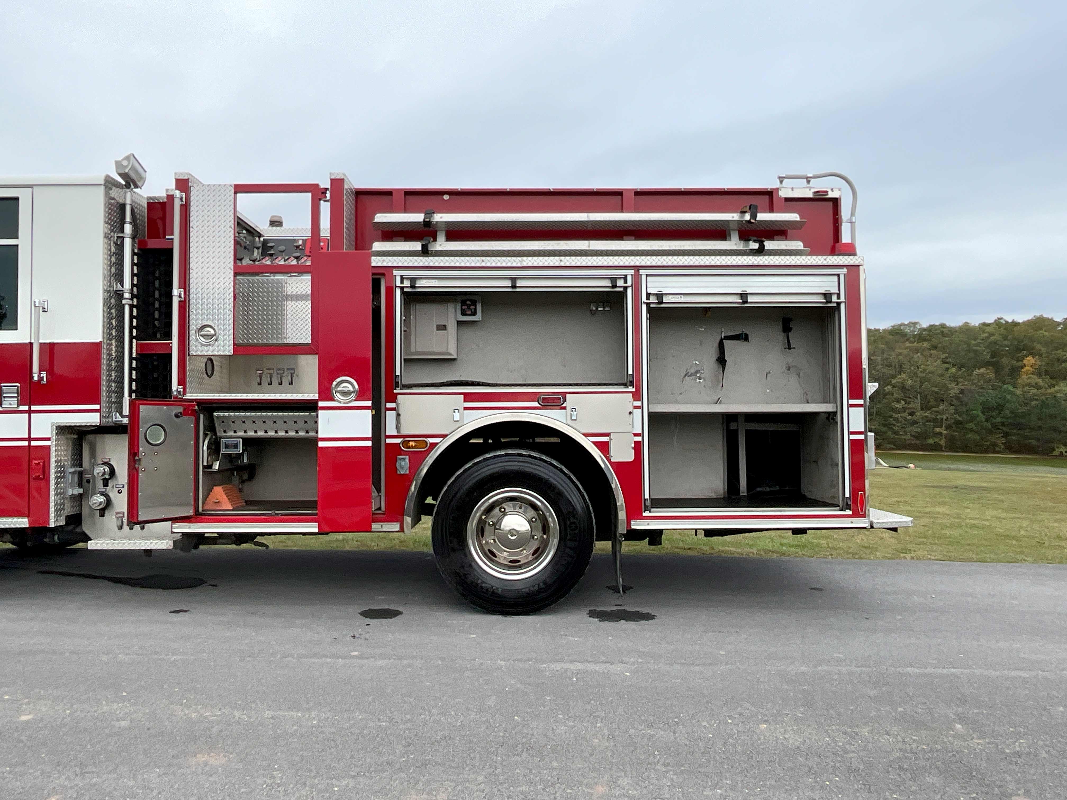 2010 Pierce Saber PUC Pumper | Used Truck Details