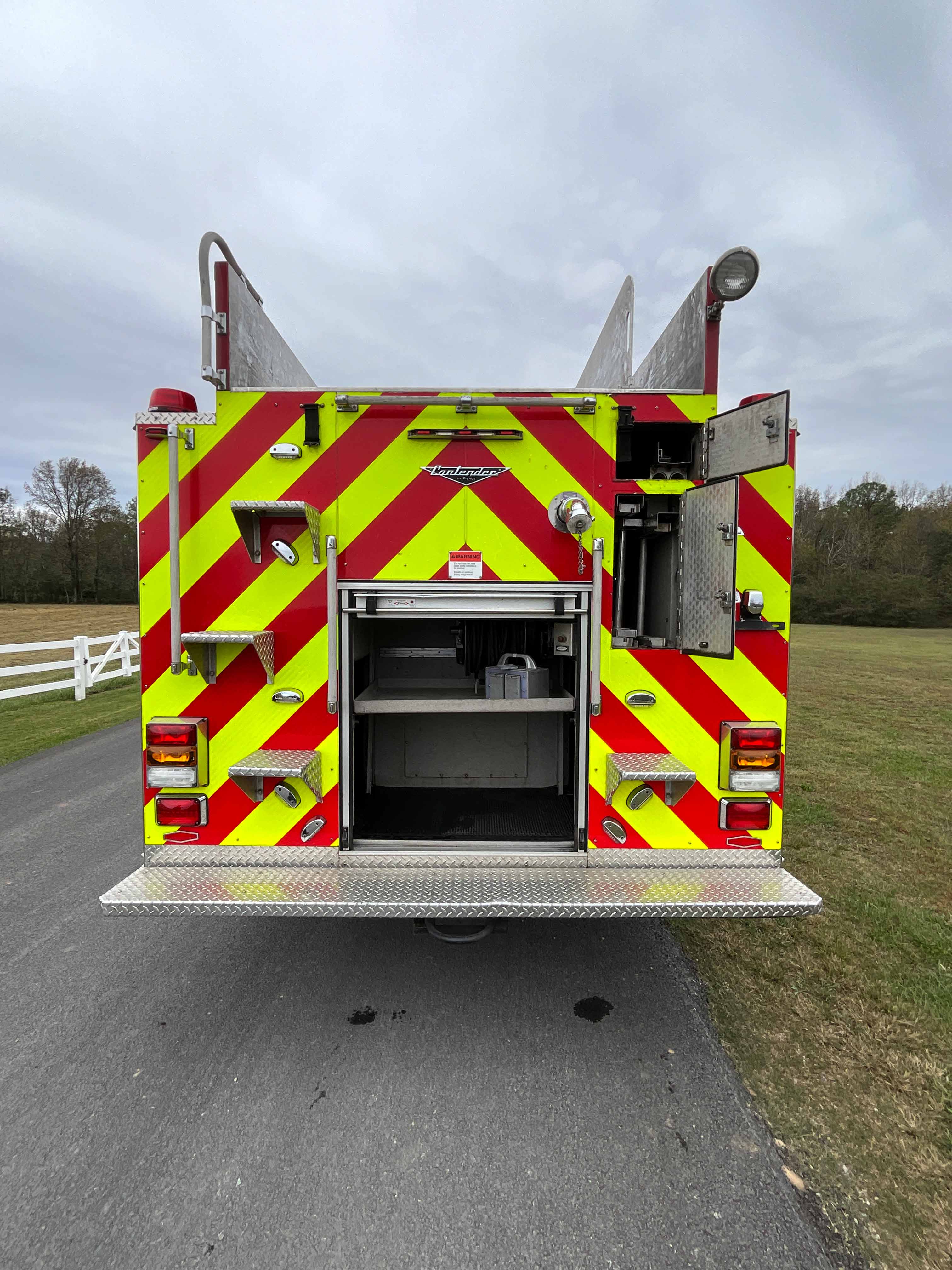 2010 Pierce Saber PUC Pumper | Used Truck Details