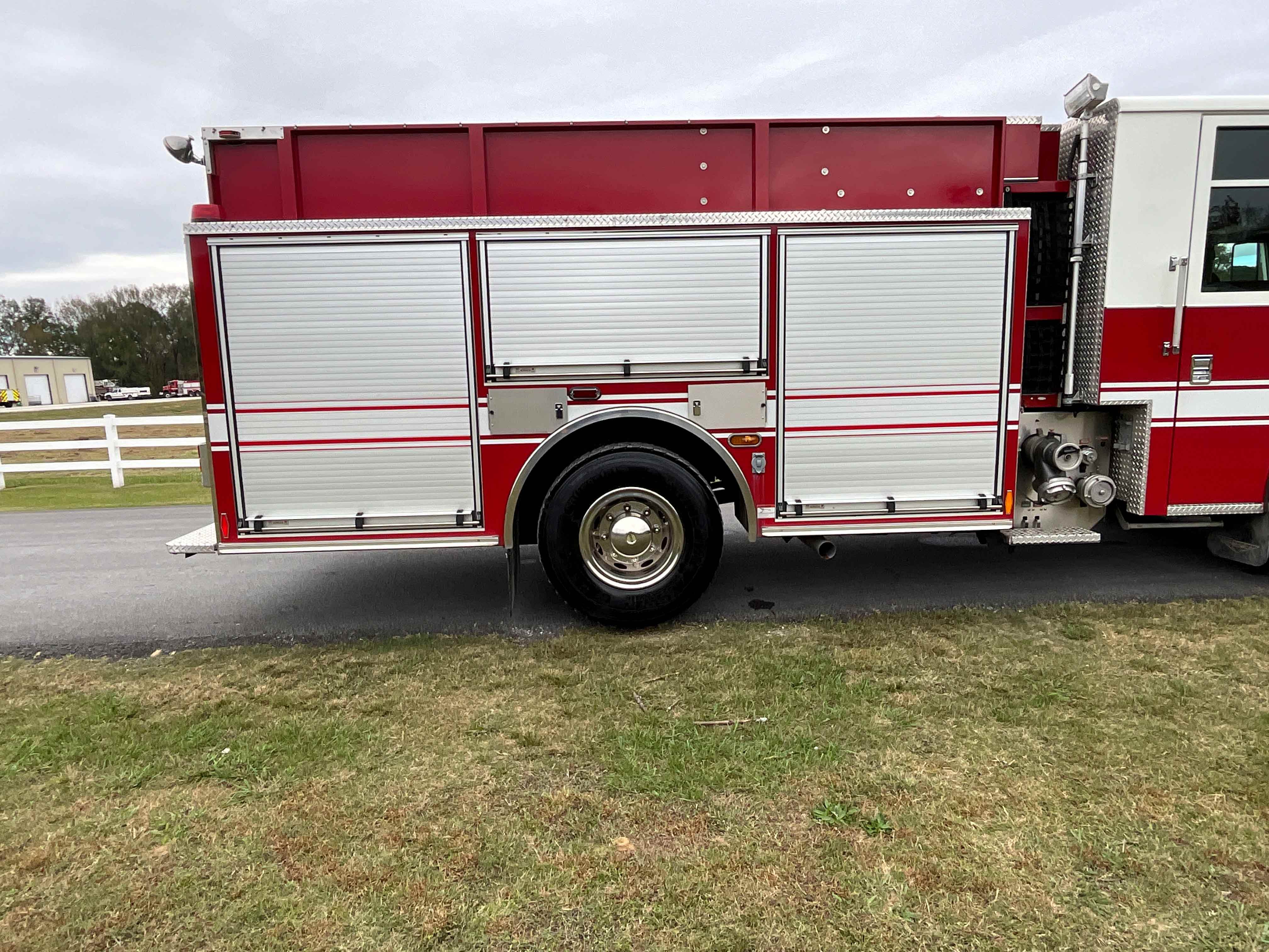 2010 Pierce Saber PUC Pumper | Used Truck Details