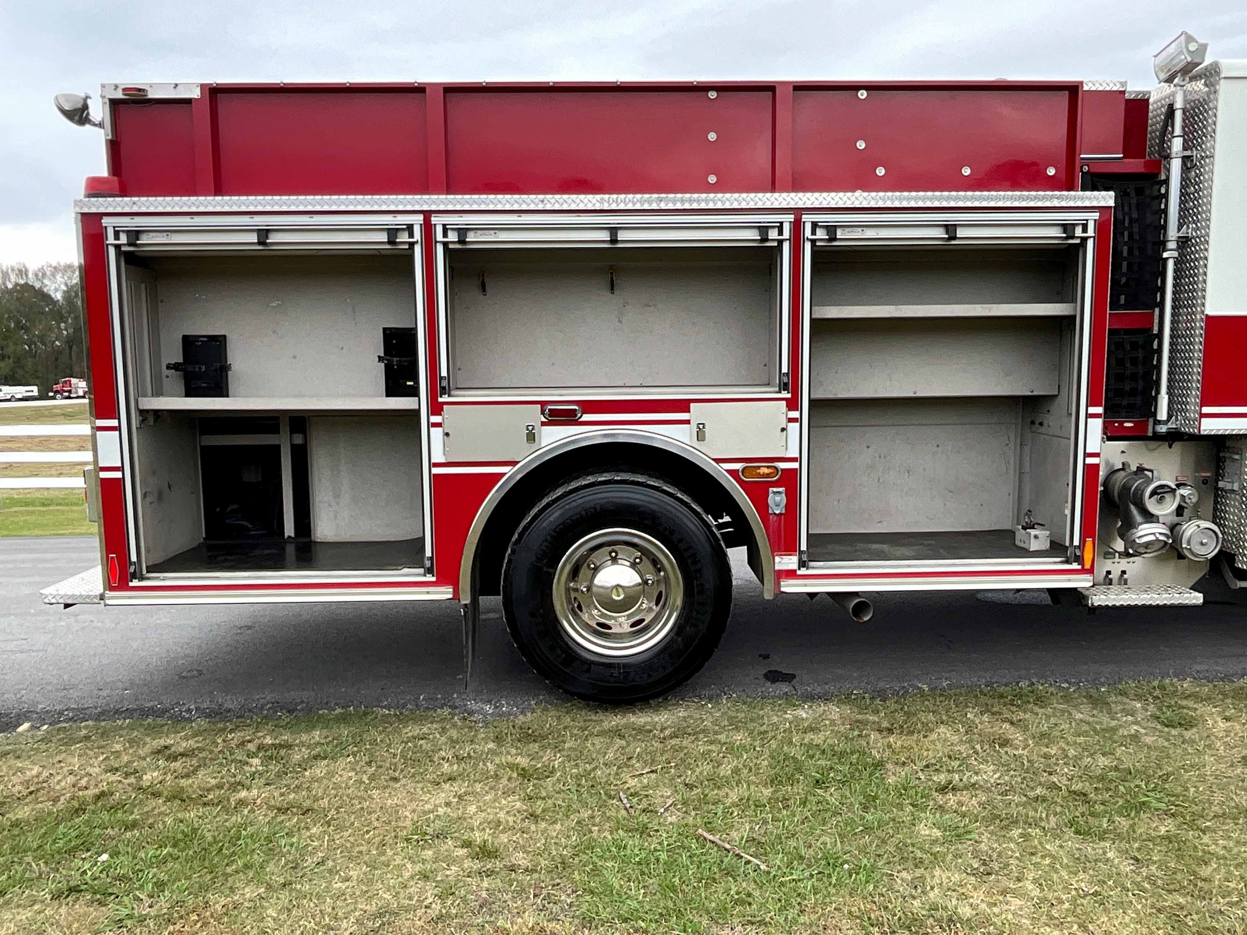 2010 Pierce Saber PUC Pumper | Used Truck Details
