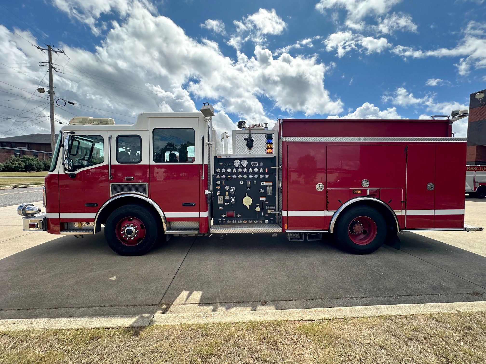 2007 American Lafrance Eagle Pumper | Firetrucks Unlimited