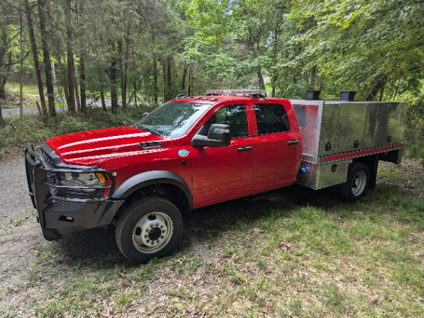 2024 Dodge Ram 4x4 Commercial Quick Attack | Used Truck Details