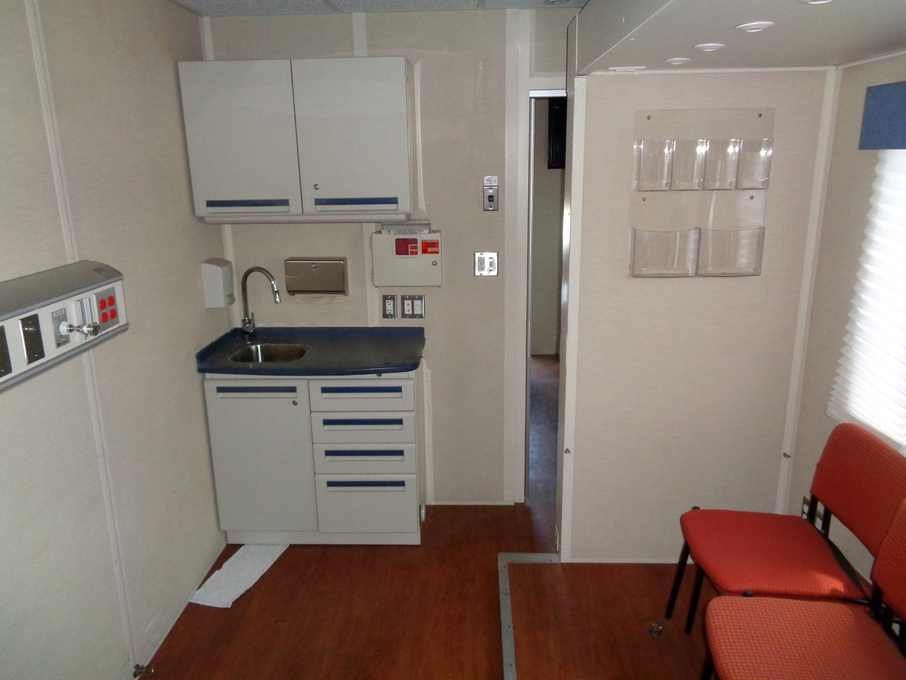 2012 International Mobile Command Center / Hospital / Clinic Unit ...