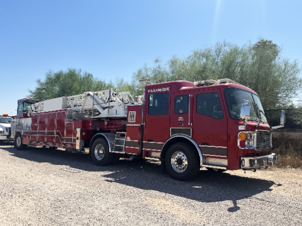 2006 American LaFrance Eagle 95' Tiller | Used Truck Details