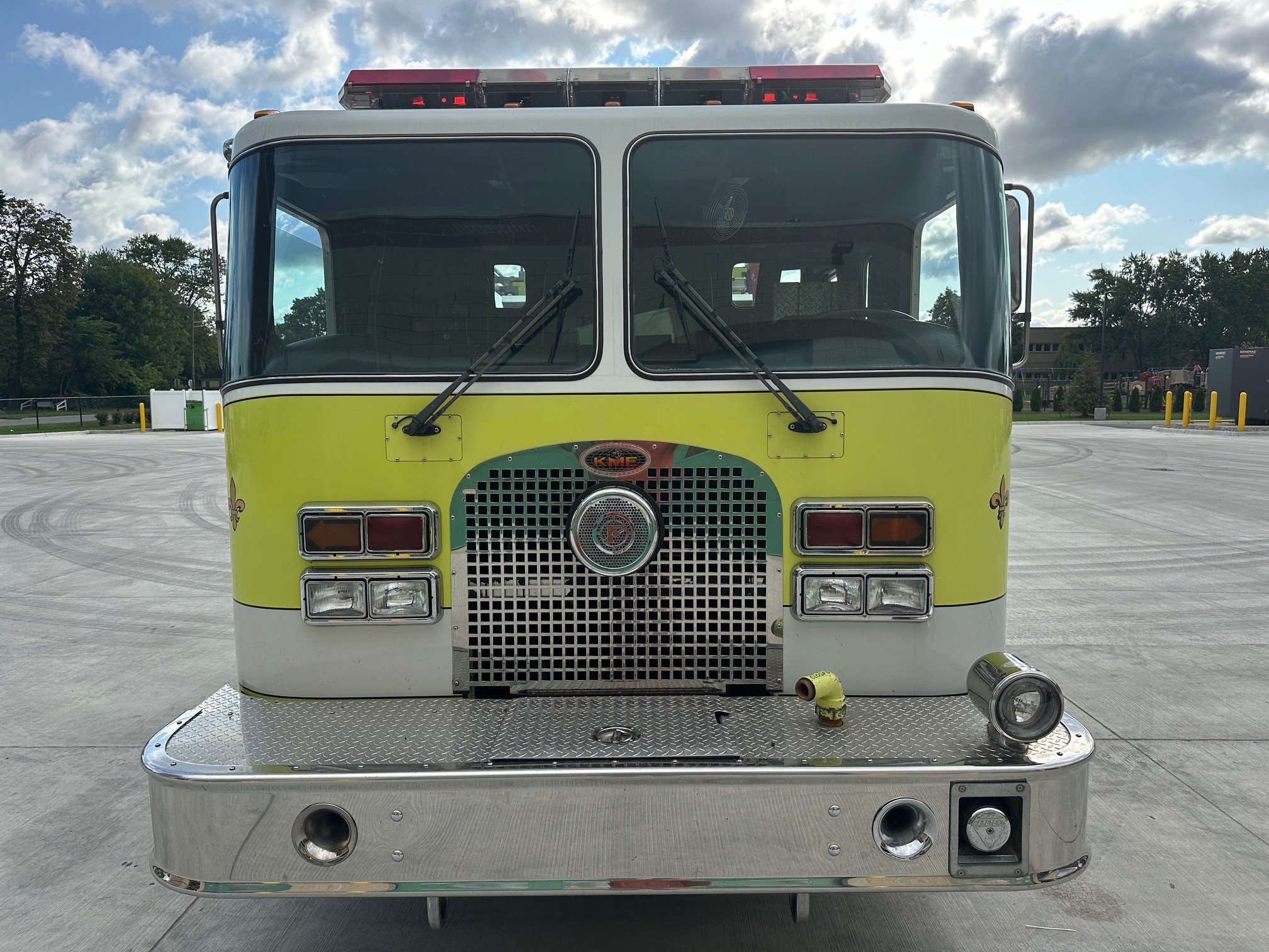 1999 KME Panther Pumper | Firetrucks Unlimited