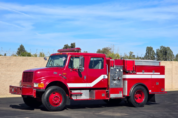 1999 Master Body Works International Commercial Pumper | Used Truck Details
