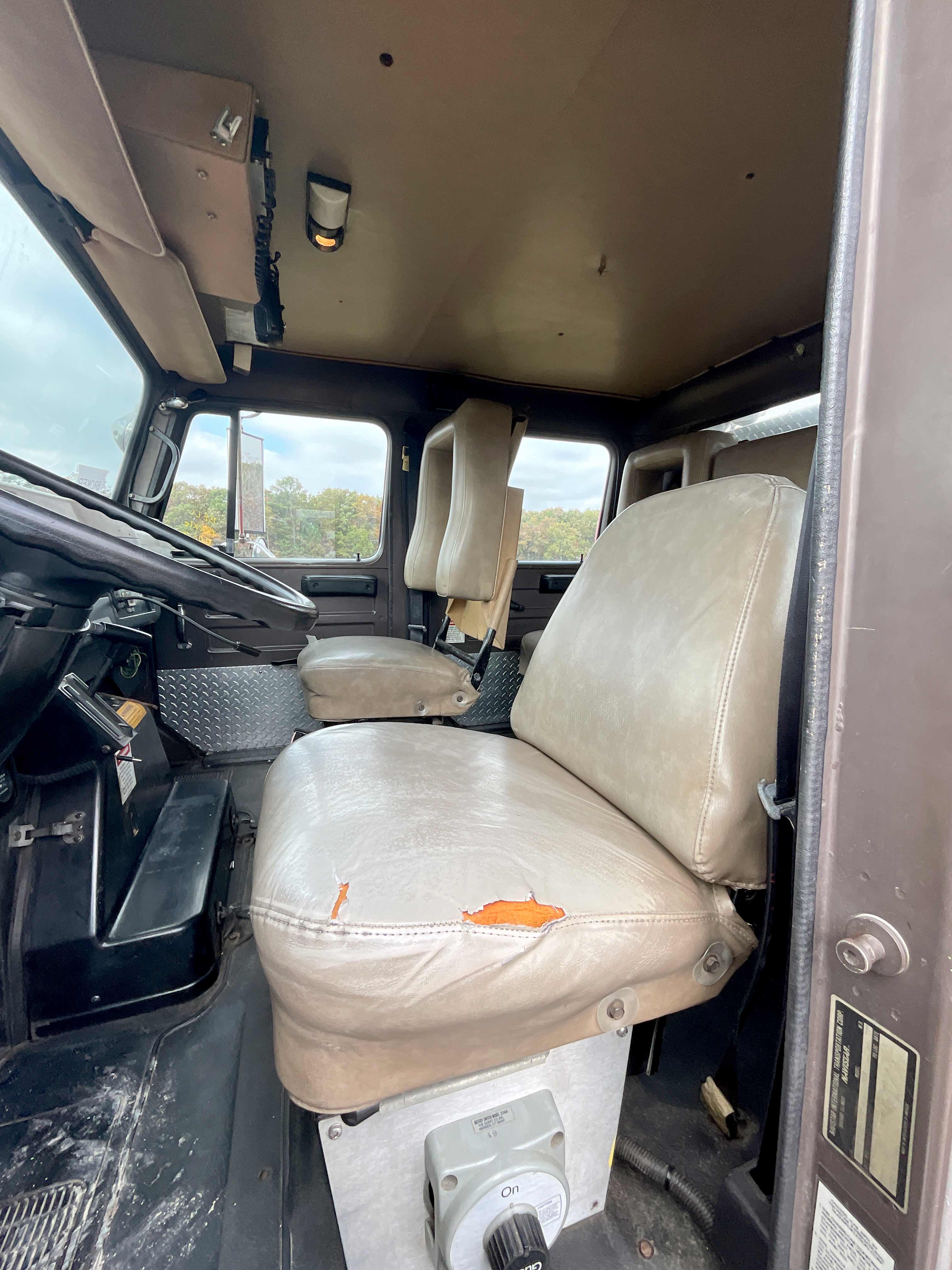 1992 KME International Commercial 55' Aerial | Firetrucks Unlimited