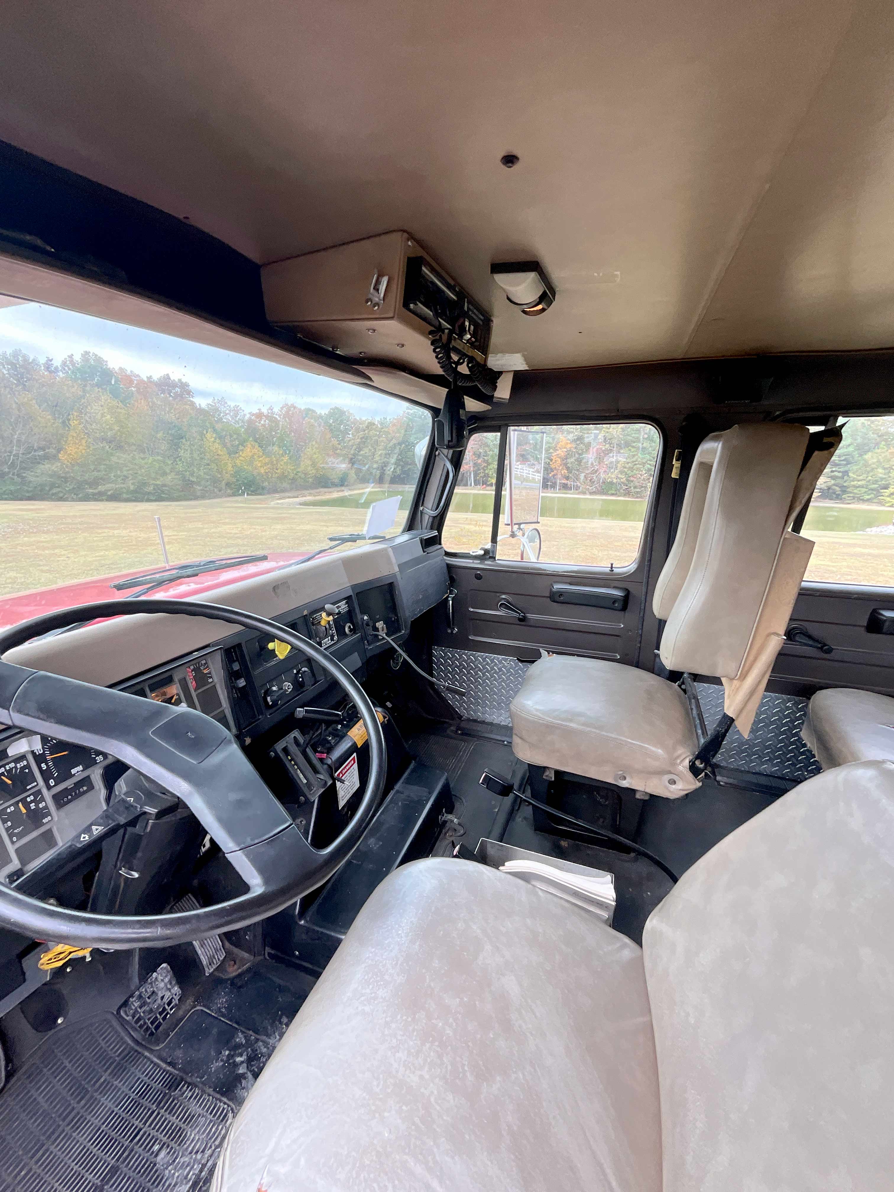 1992 KME International Commercial 55' Aerial | Firetrucks Unlimited
