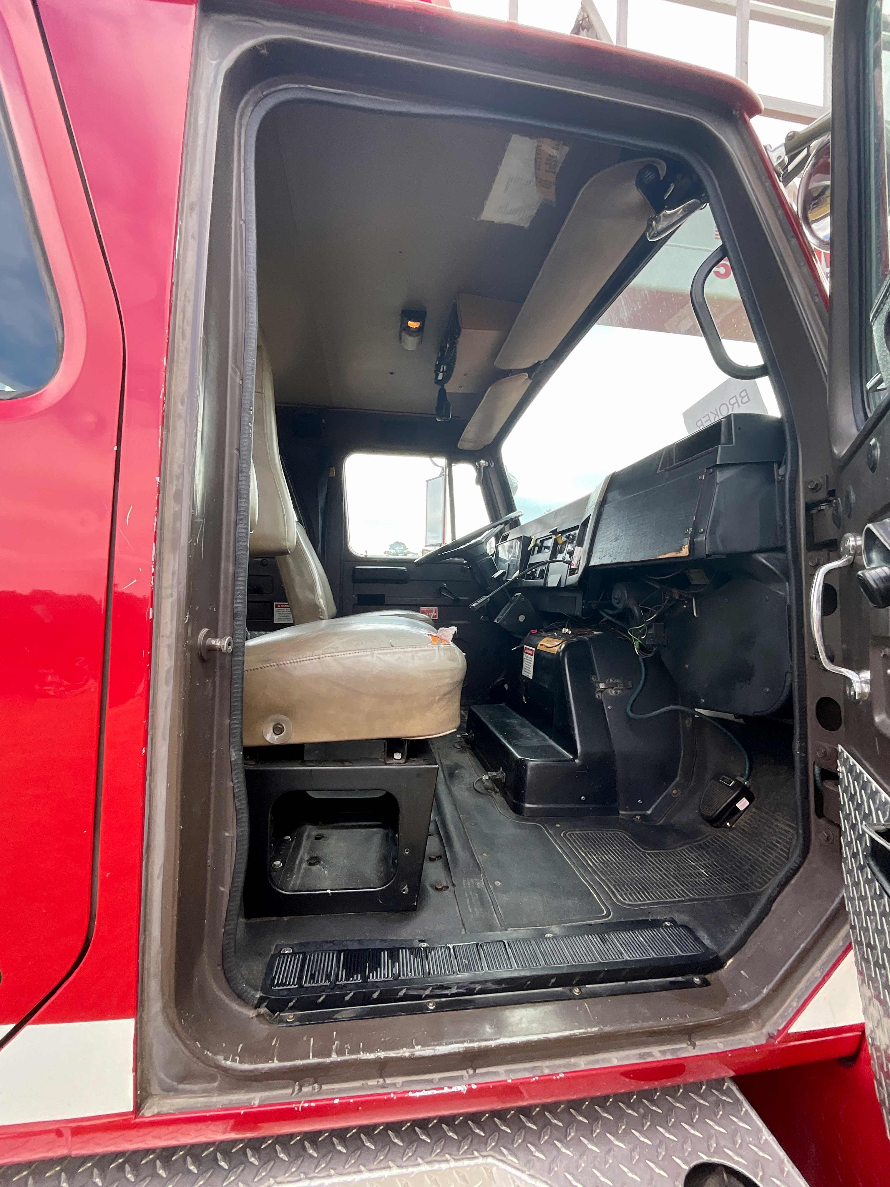 1992 KME International Commercial 55' Aerial | Firetrucks Unlimited