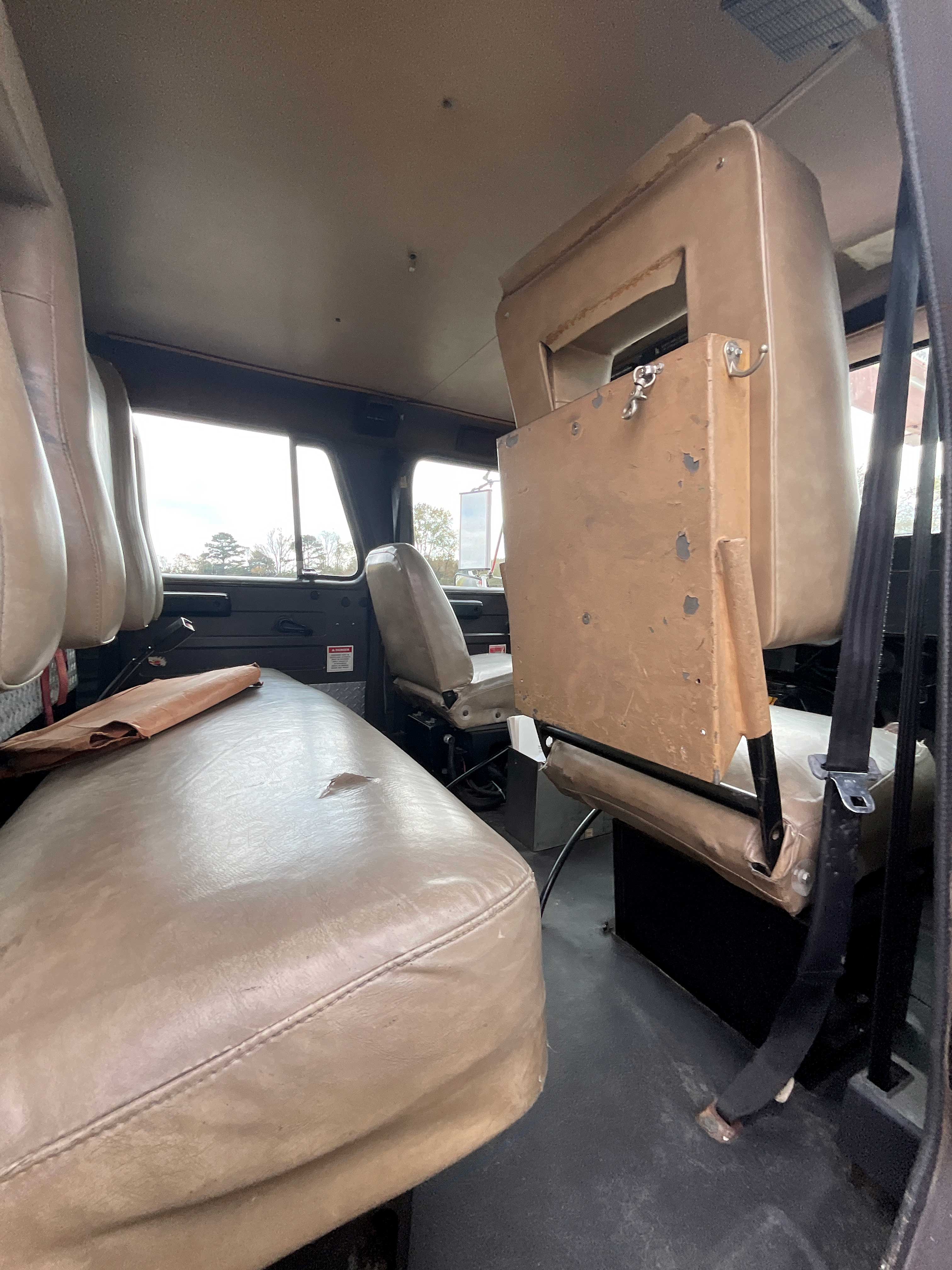 1992 KME International Commercial 55' Aerial | Firetrucks Unlimited