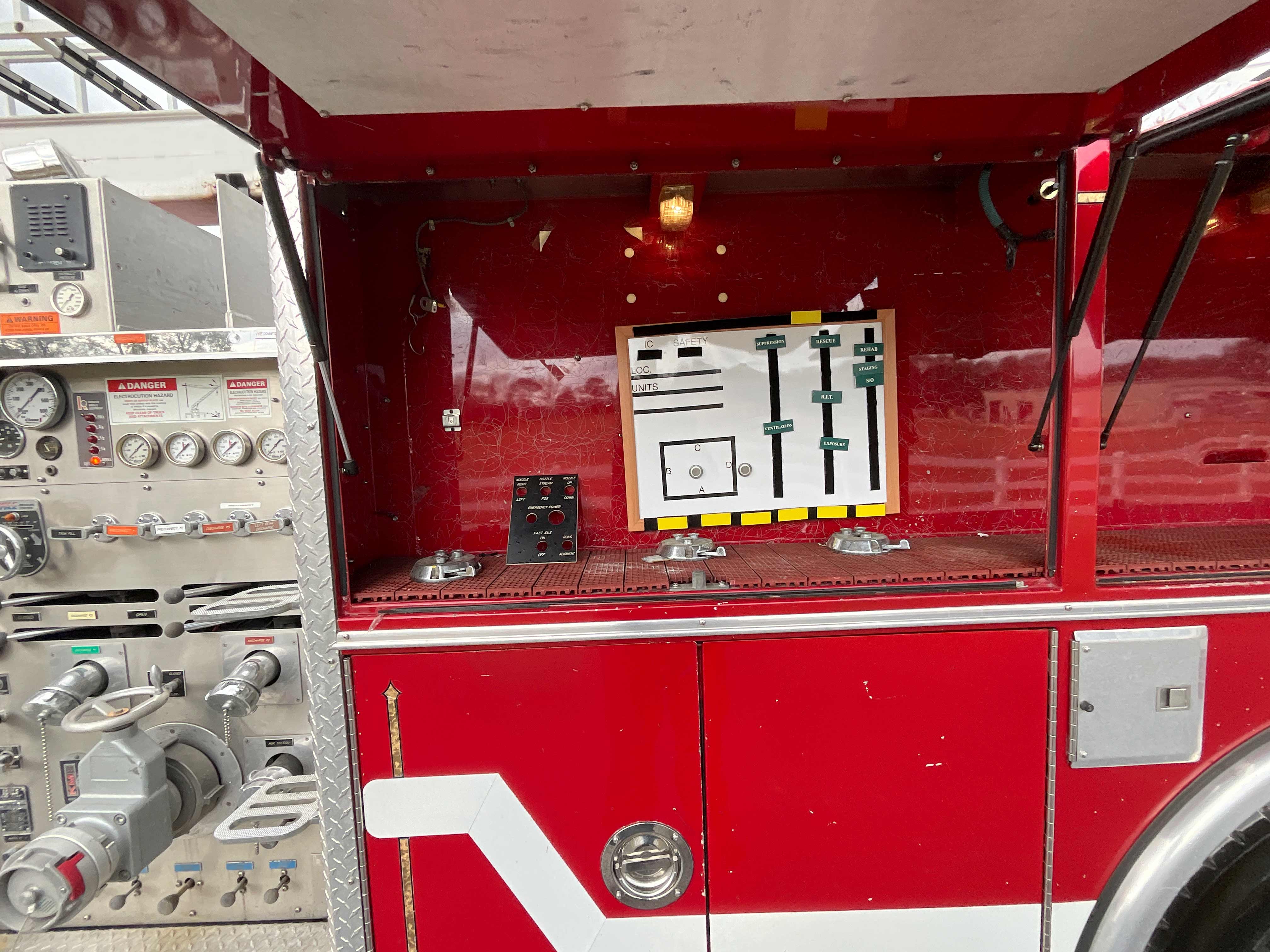 1992 KME International Commercial 55' Aerial | Firetrucks Unlimited