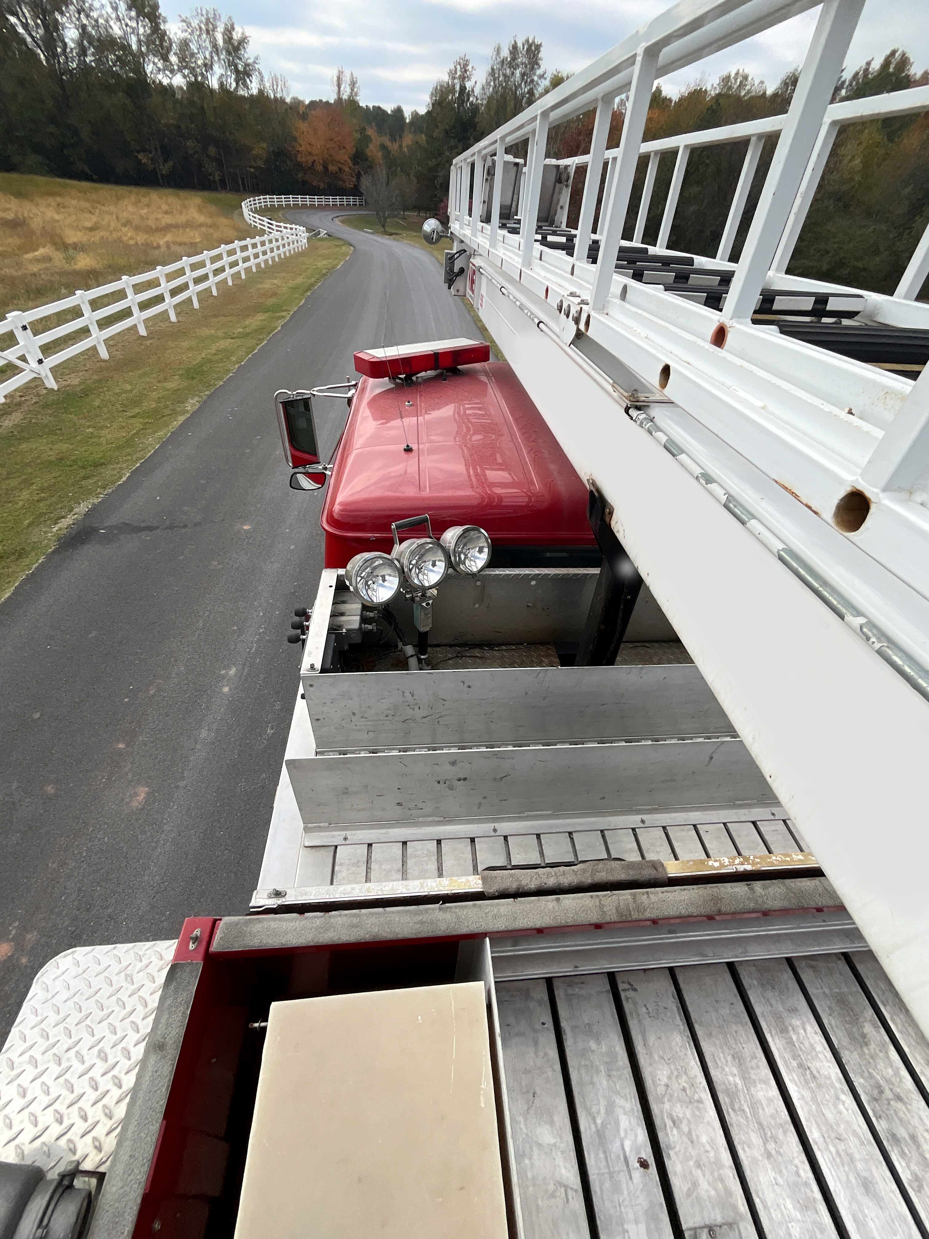 1992 KME International Commercial 55' Aerial | Firetrucks Unlimited