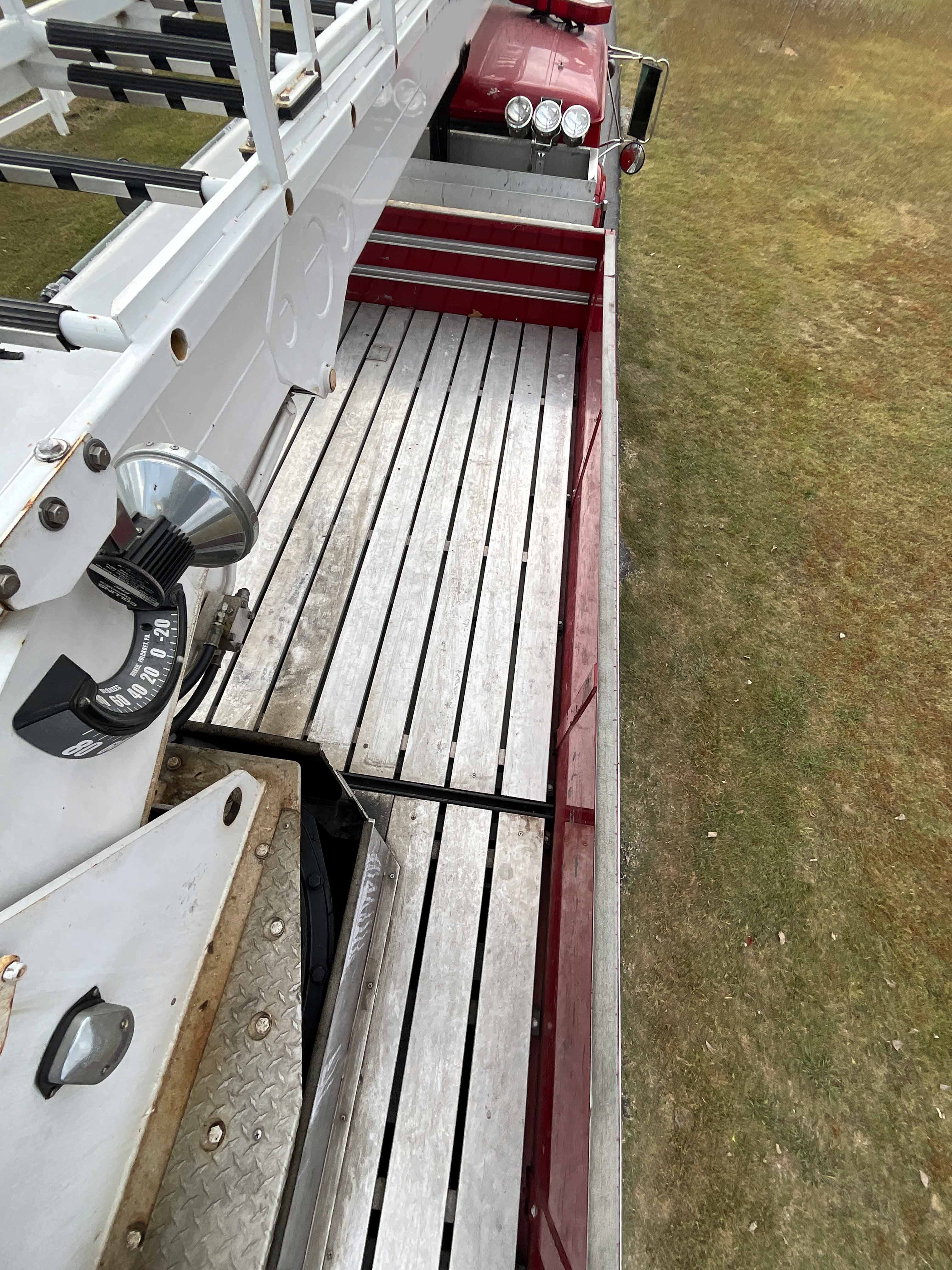 1992 KME International Commercial 55' Aerial | Firetrucks Unlimited