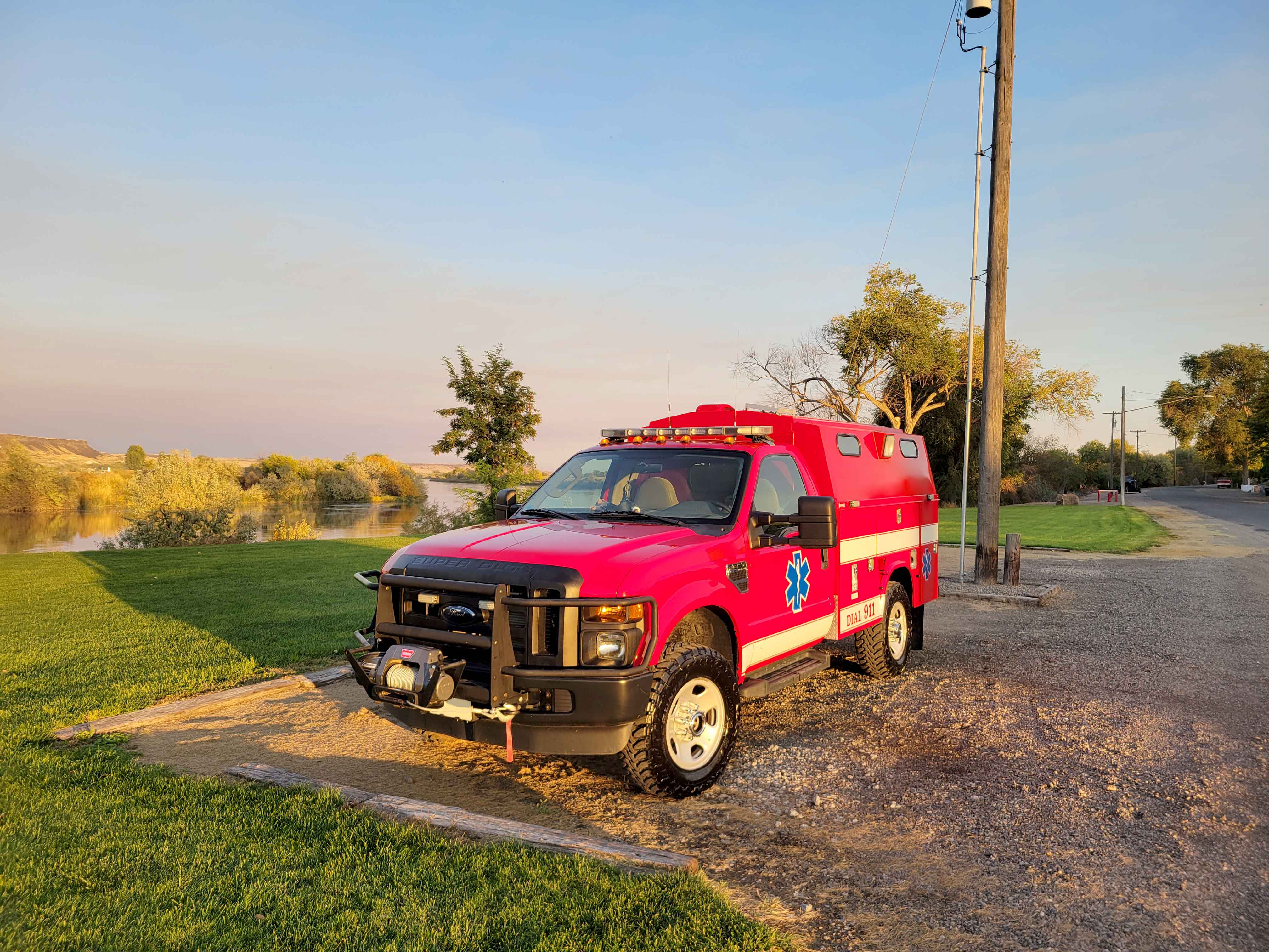 2008 Knapheide Ford 4x4 Commercial Rescue | Used Truck Details