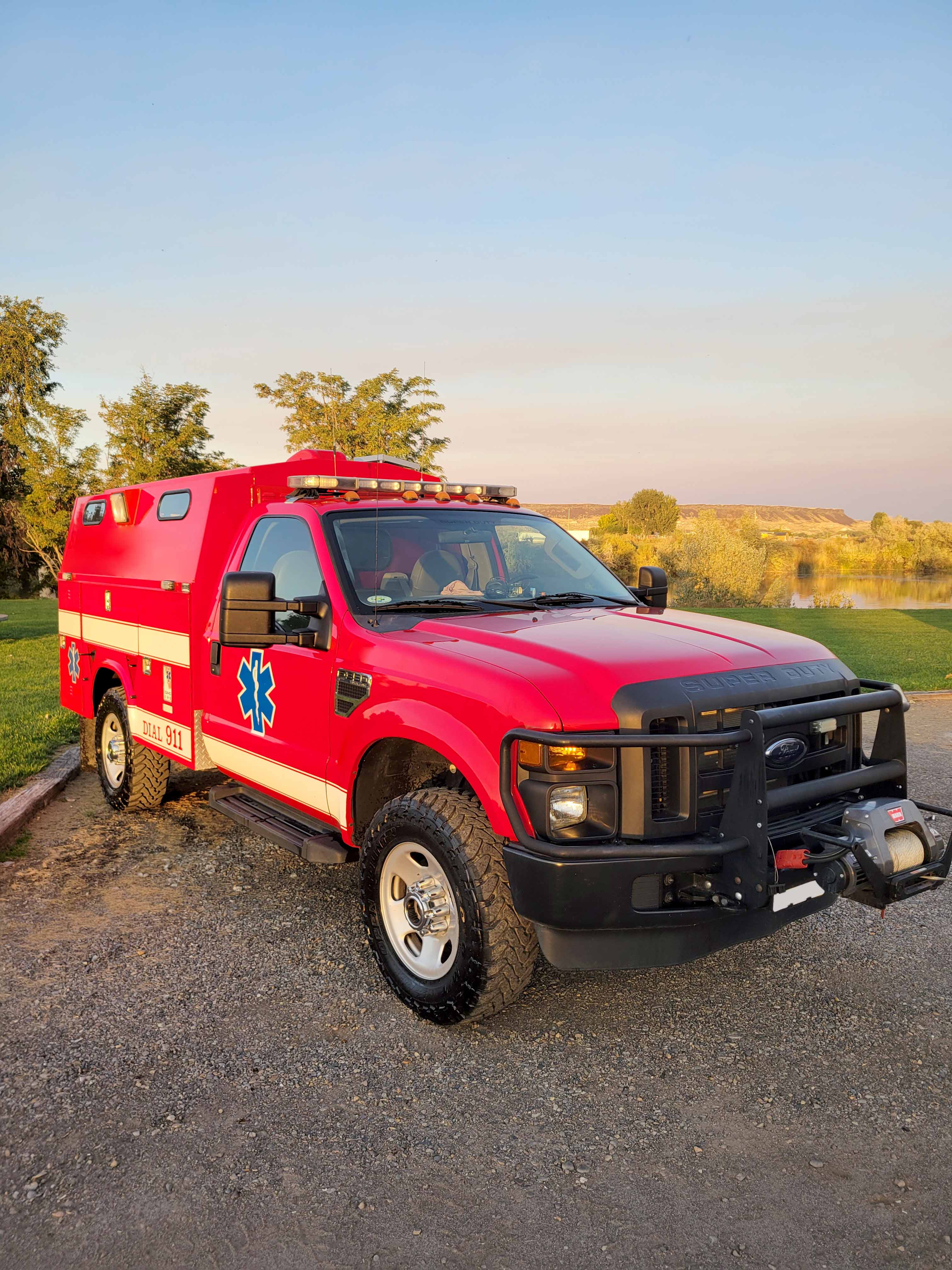 2008 Knapheide Ford 4x4 Commercial Rescue | Used Truck Details