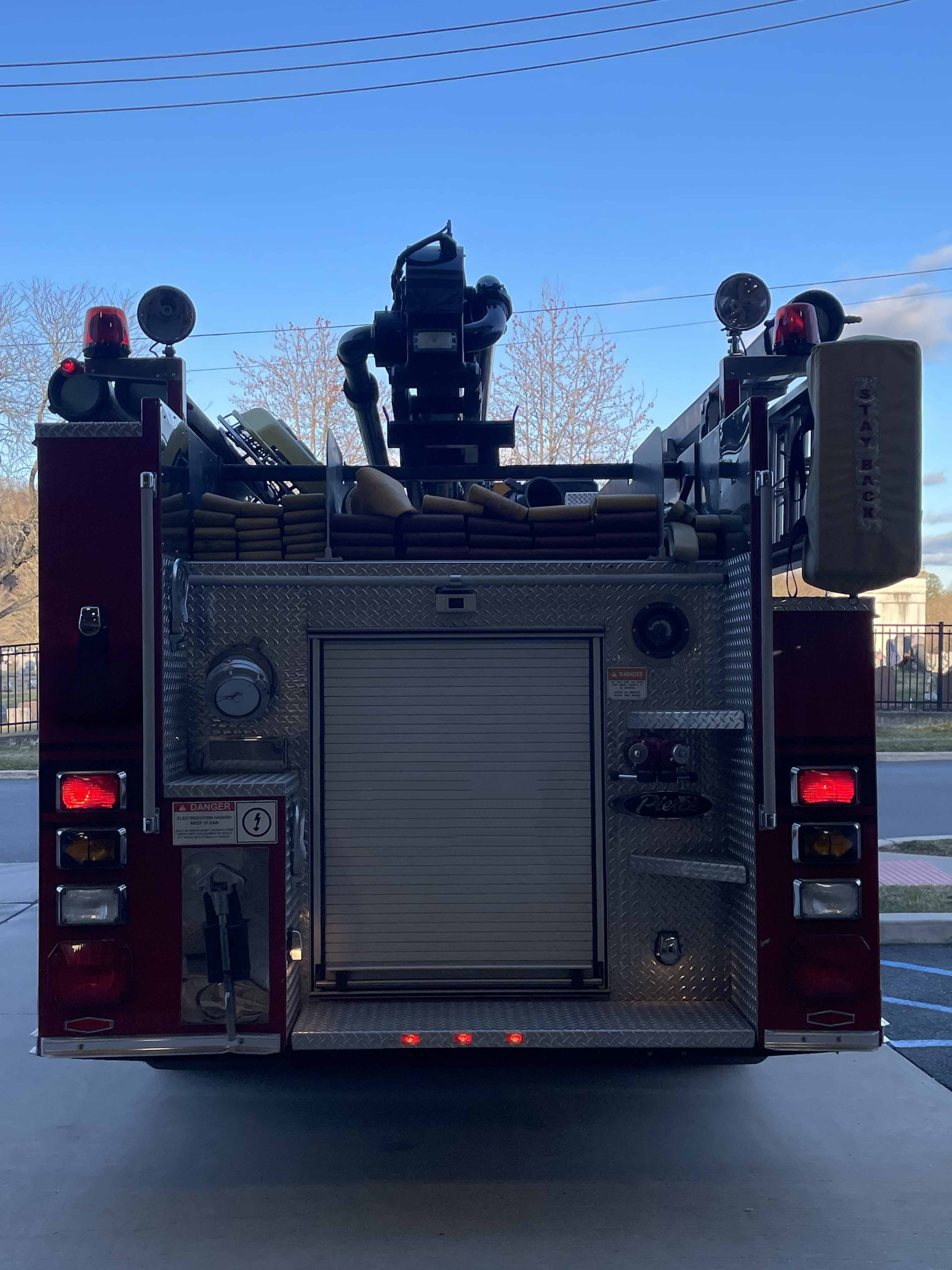 2003 Pierce Dash 55’ Snozzle | Firetrucks Unlimited