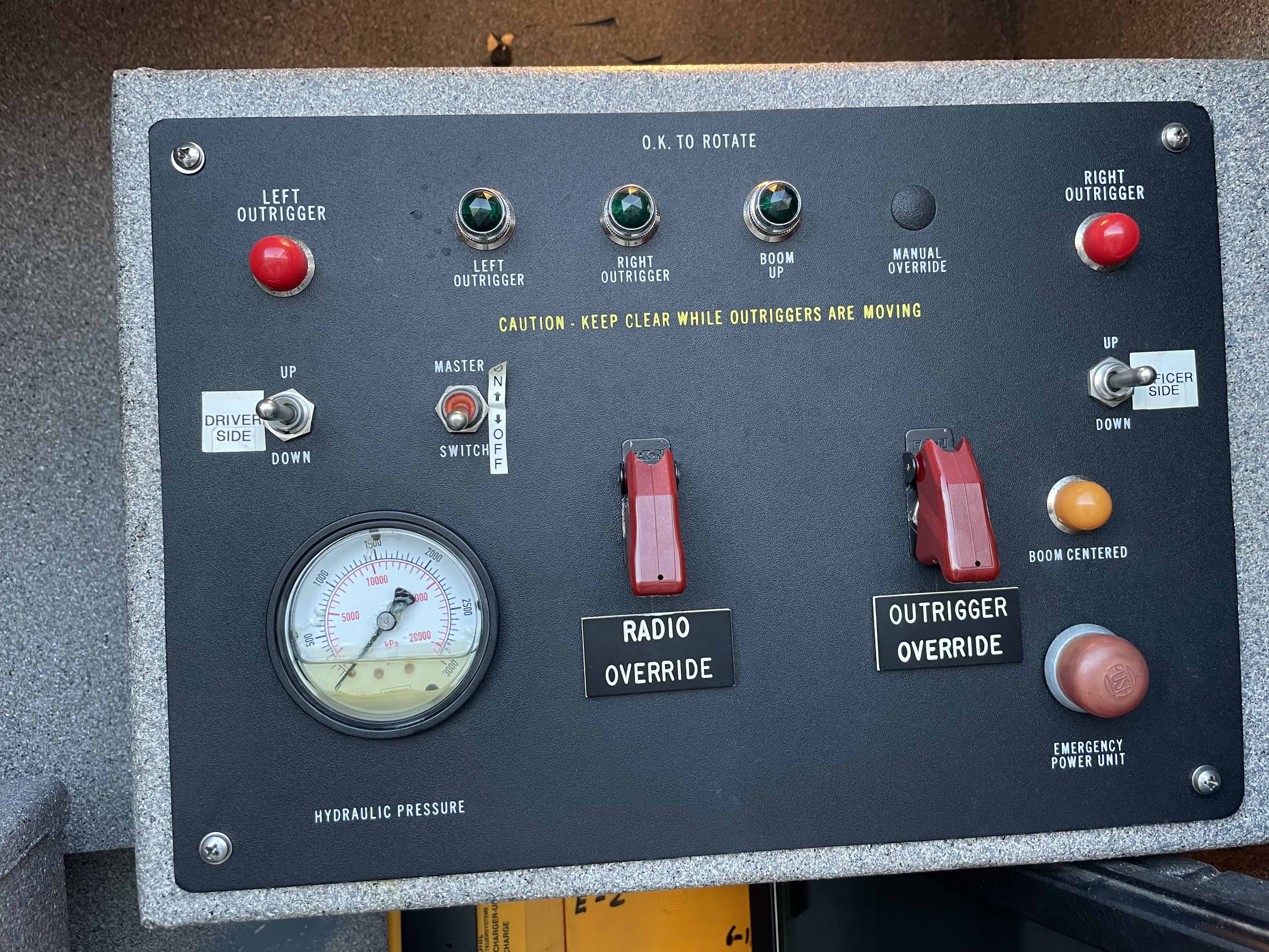 2003 Pierce Dash 55’ Snozzle | Firetrucks Unlimited