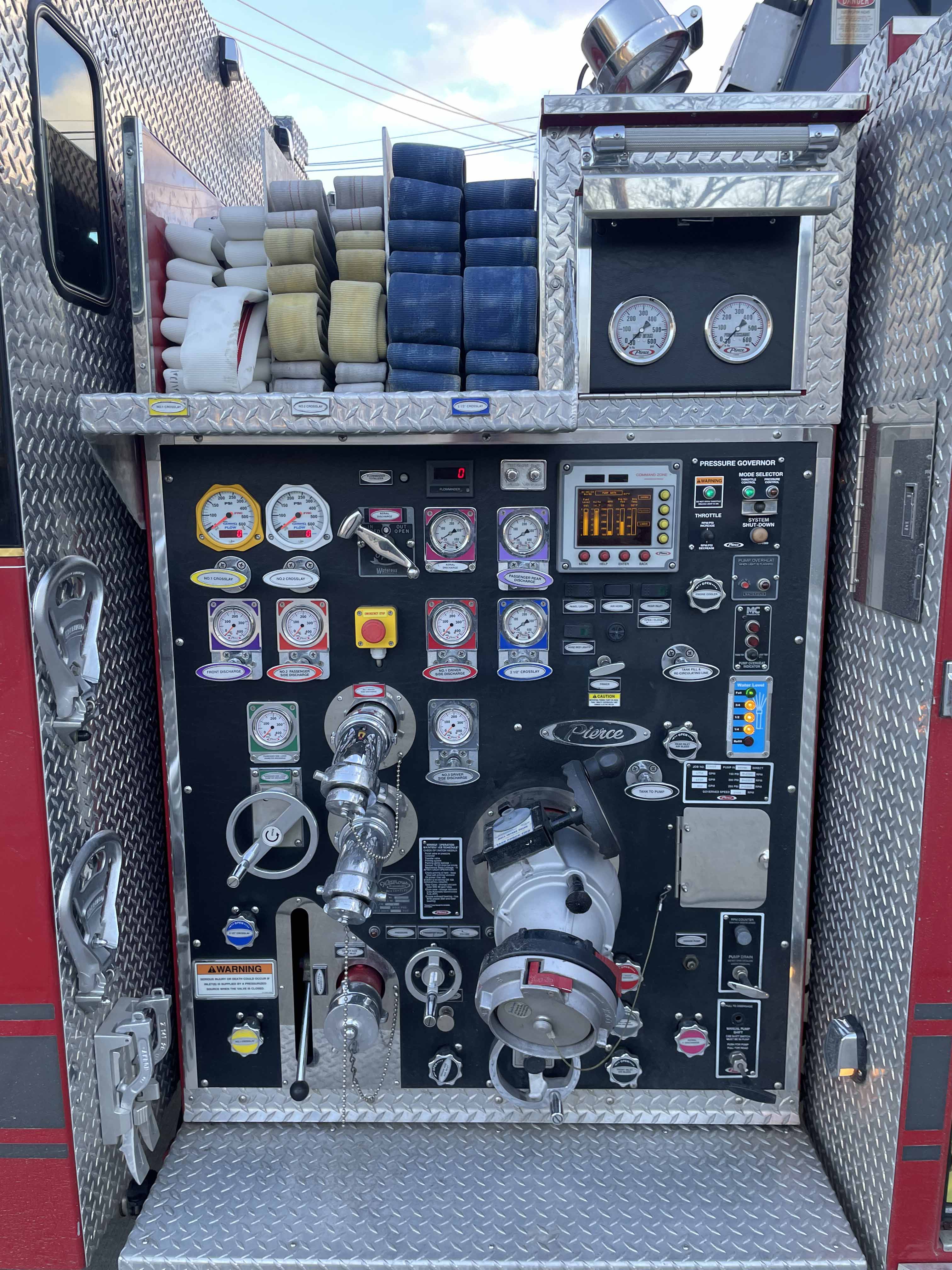 2003 Pierce Dash 55’ Snozzle | Firetrucks Unlimited