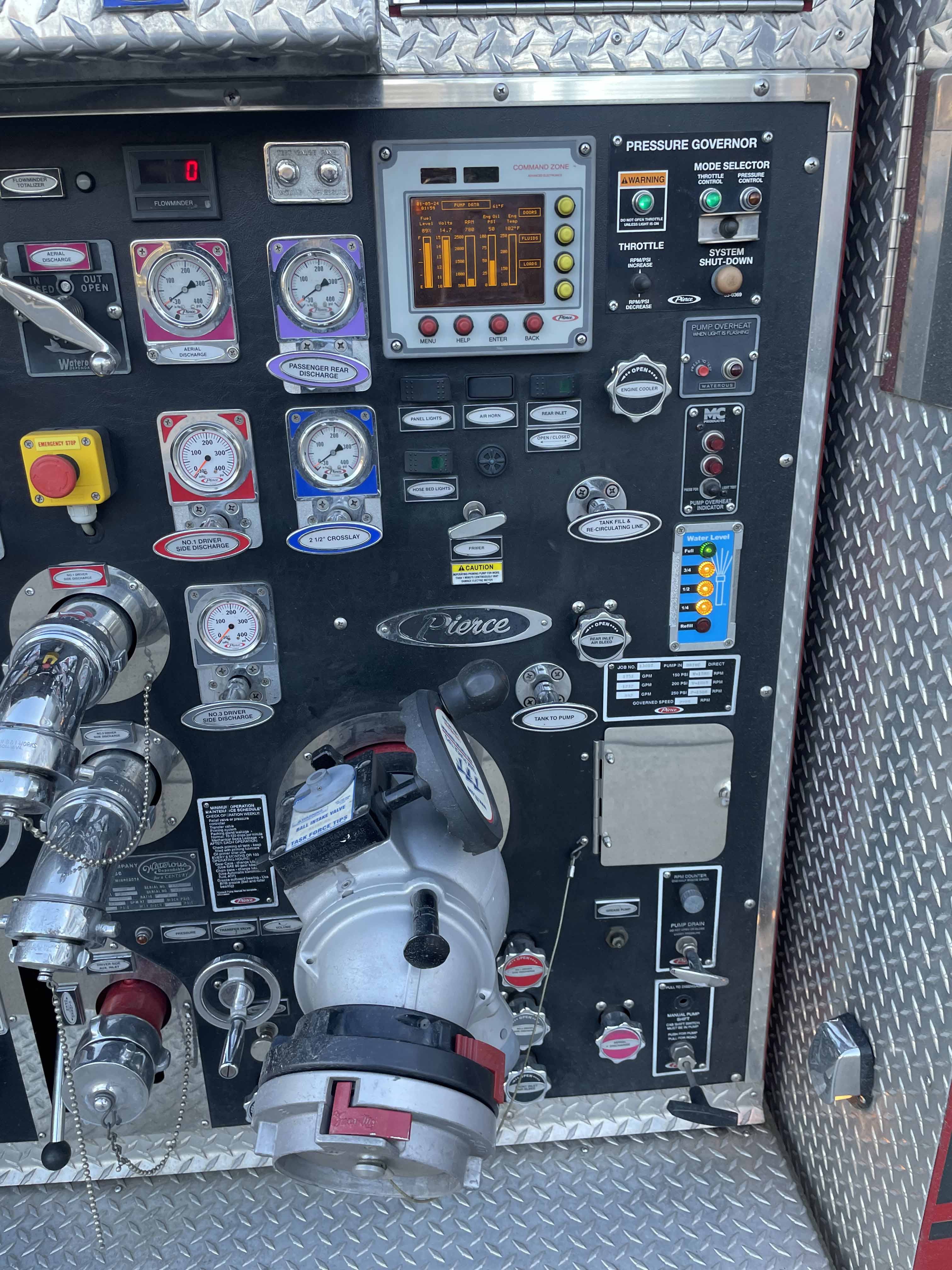 2003 Pierce Dash 55’ Snozzle | Firetrucks Unlimited