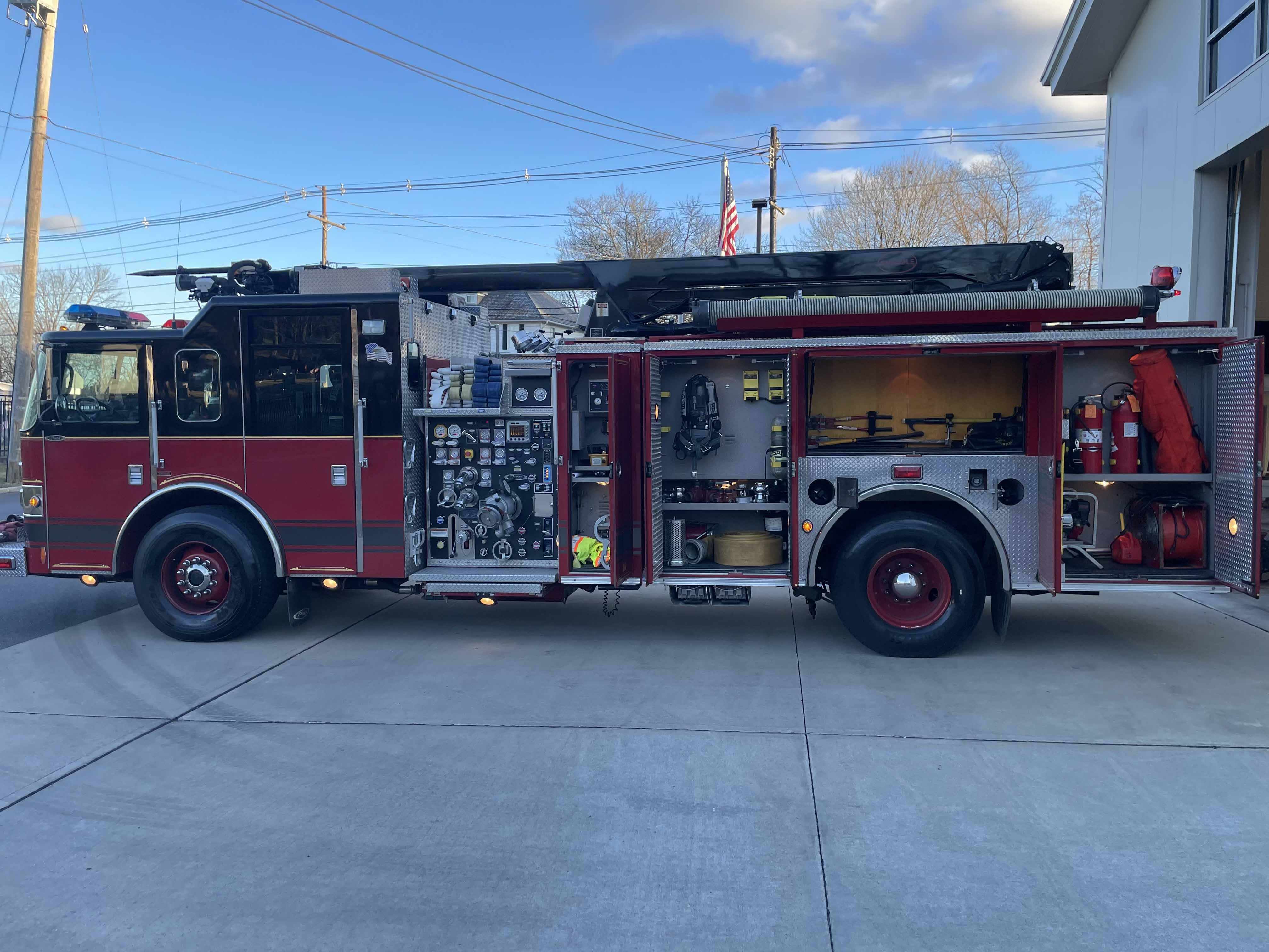2003 Pierce Dash 55’ Snozzle | Firetrucks Unlimited