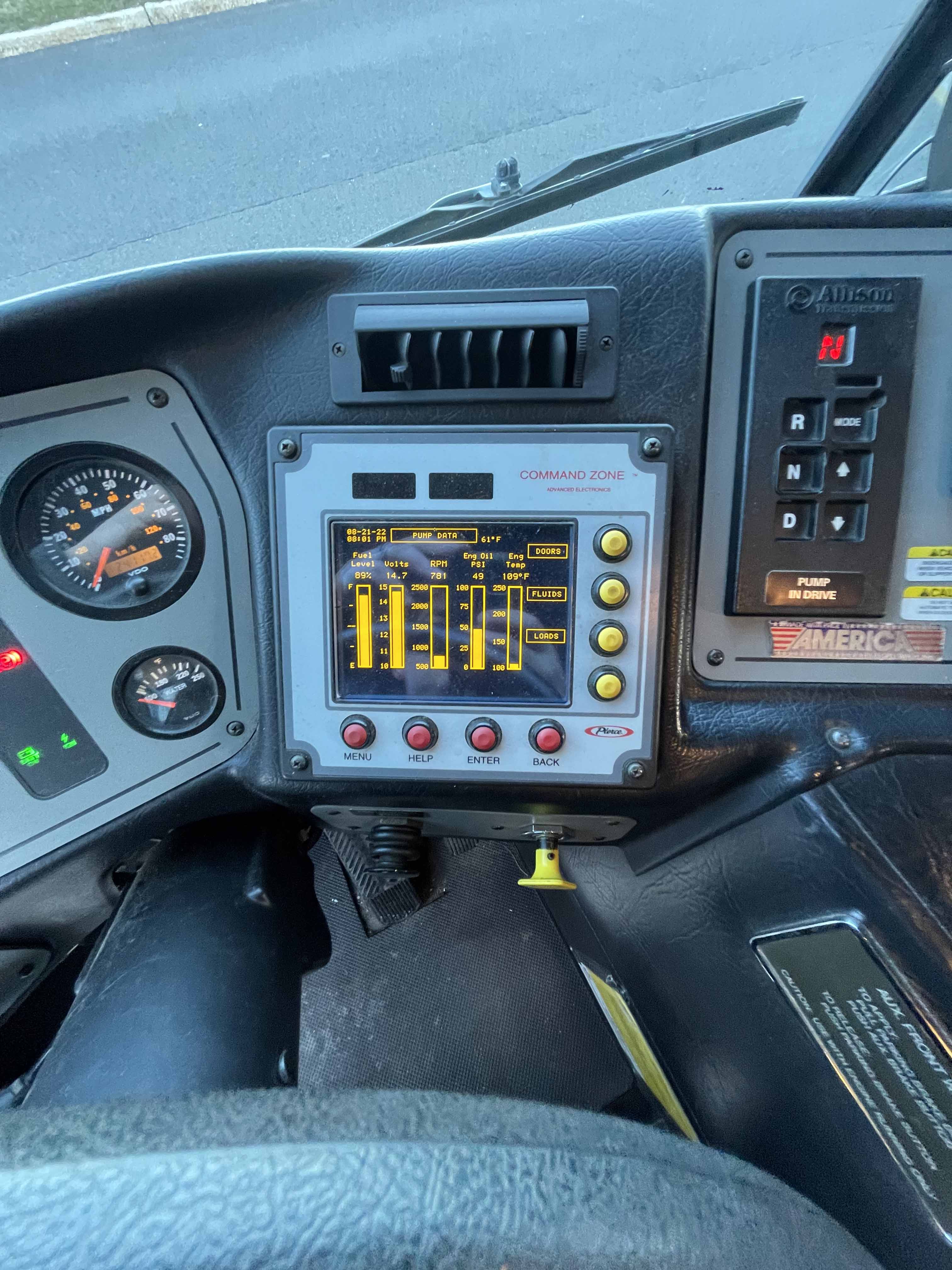 2003 Pierce Dash 55’ Snozzle | Firetrucks Unlimited