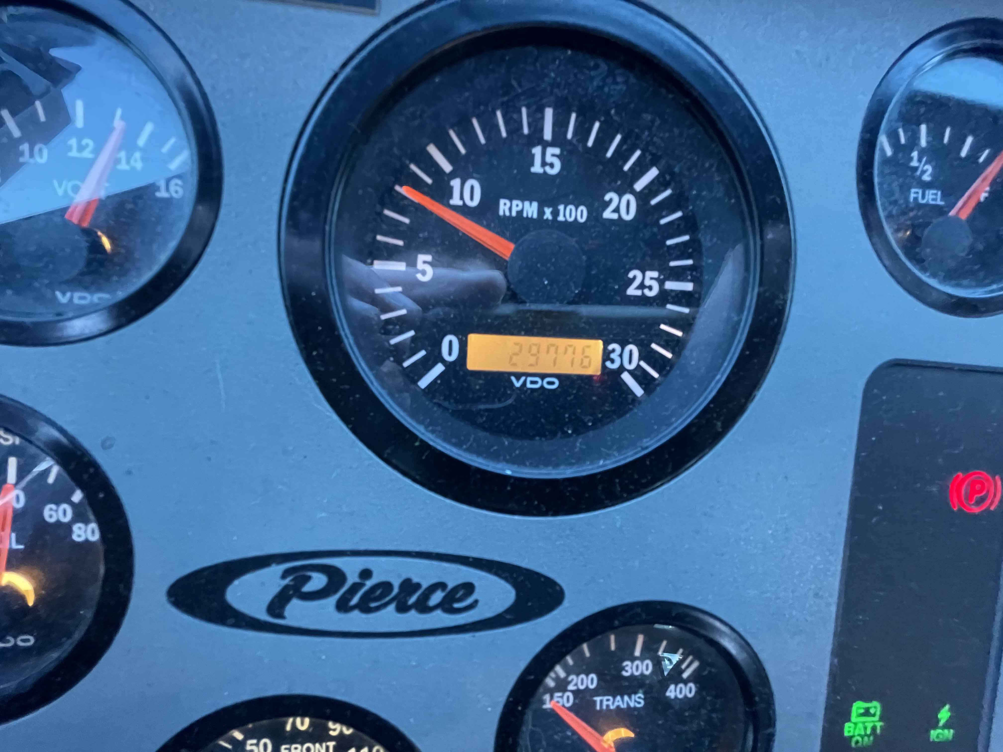 2003 Pierce Dash 55’ Snozzle | Firetrucks Unlimited