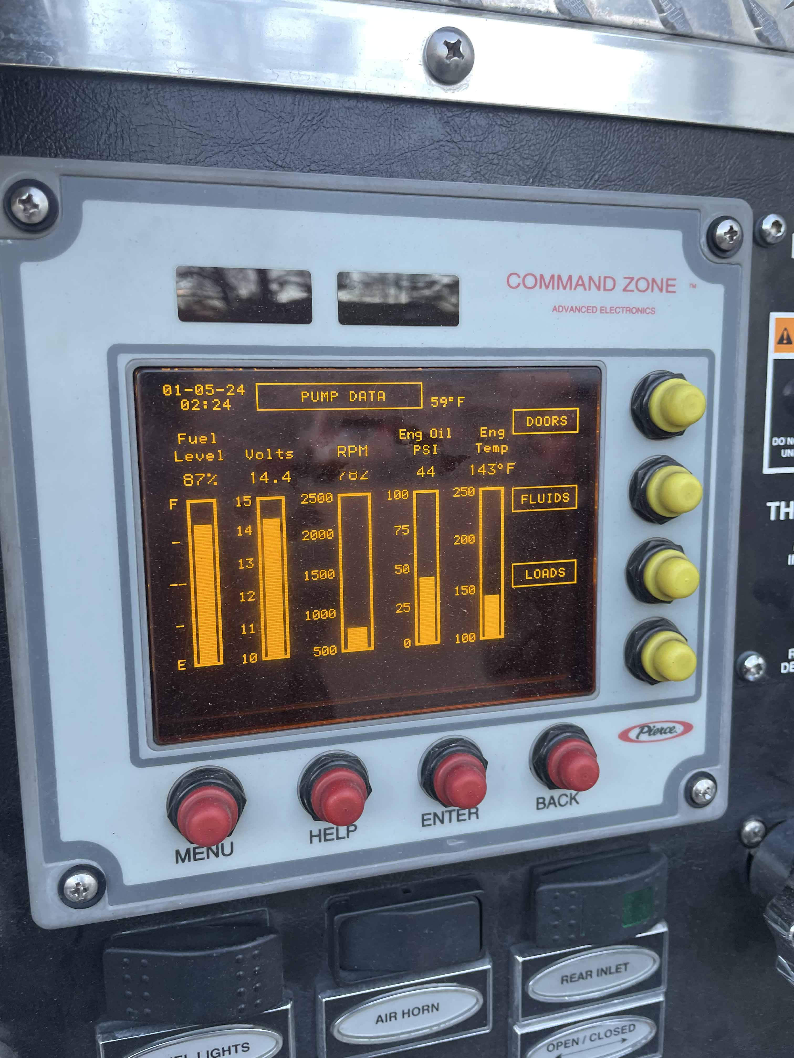 2003 Pierce Dash 55’ Snozzle | Firetrucks Unlimited