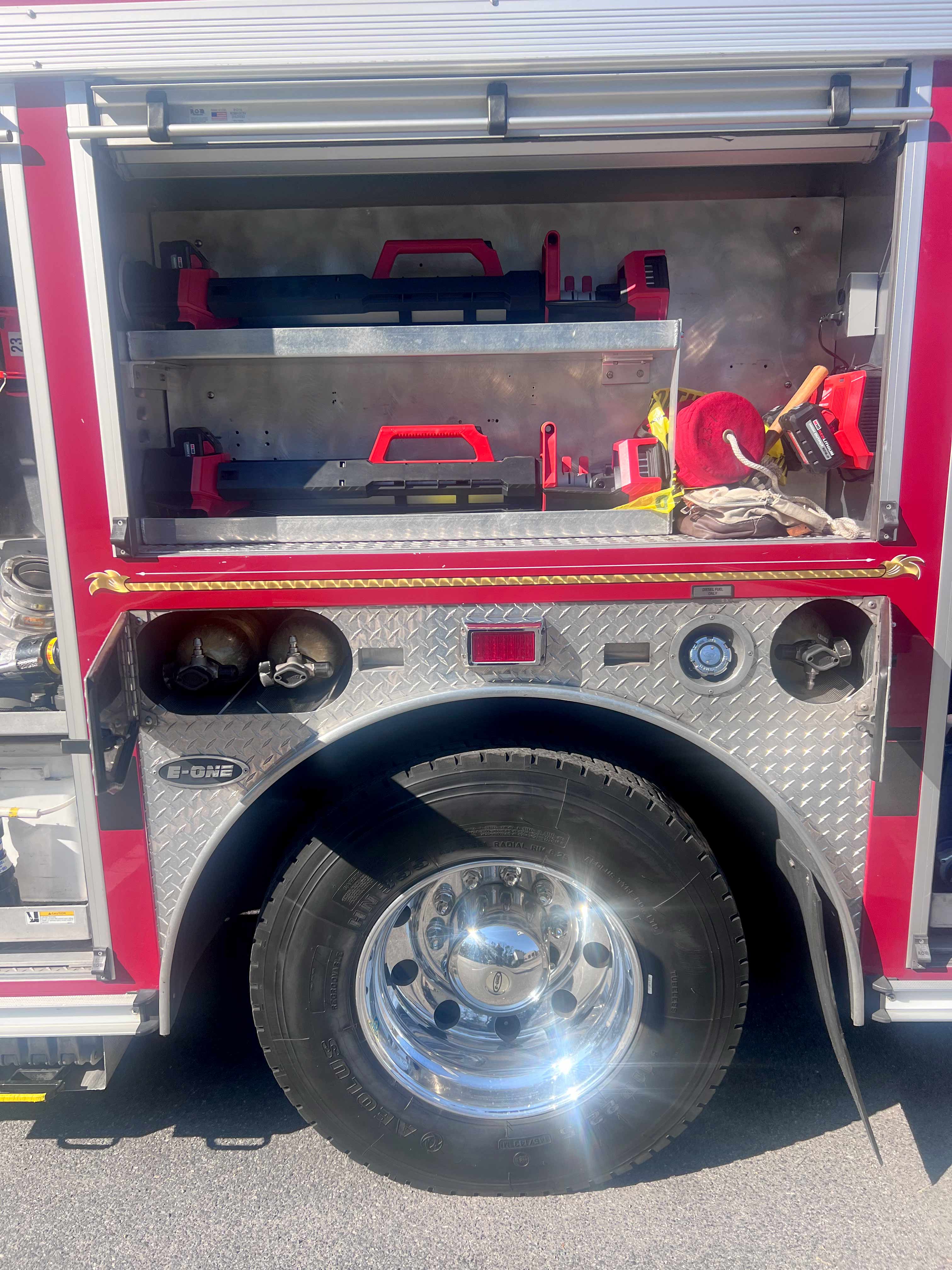 2007 E-One Cyclone Pumper | Used Truck Details