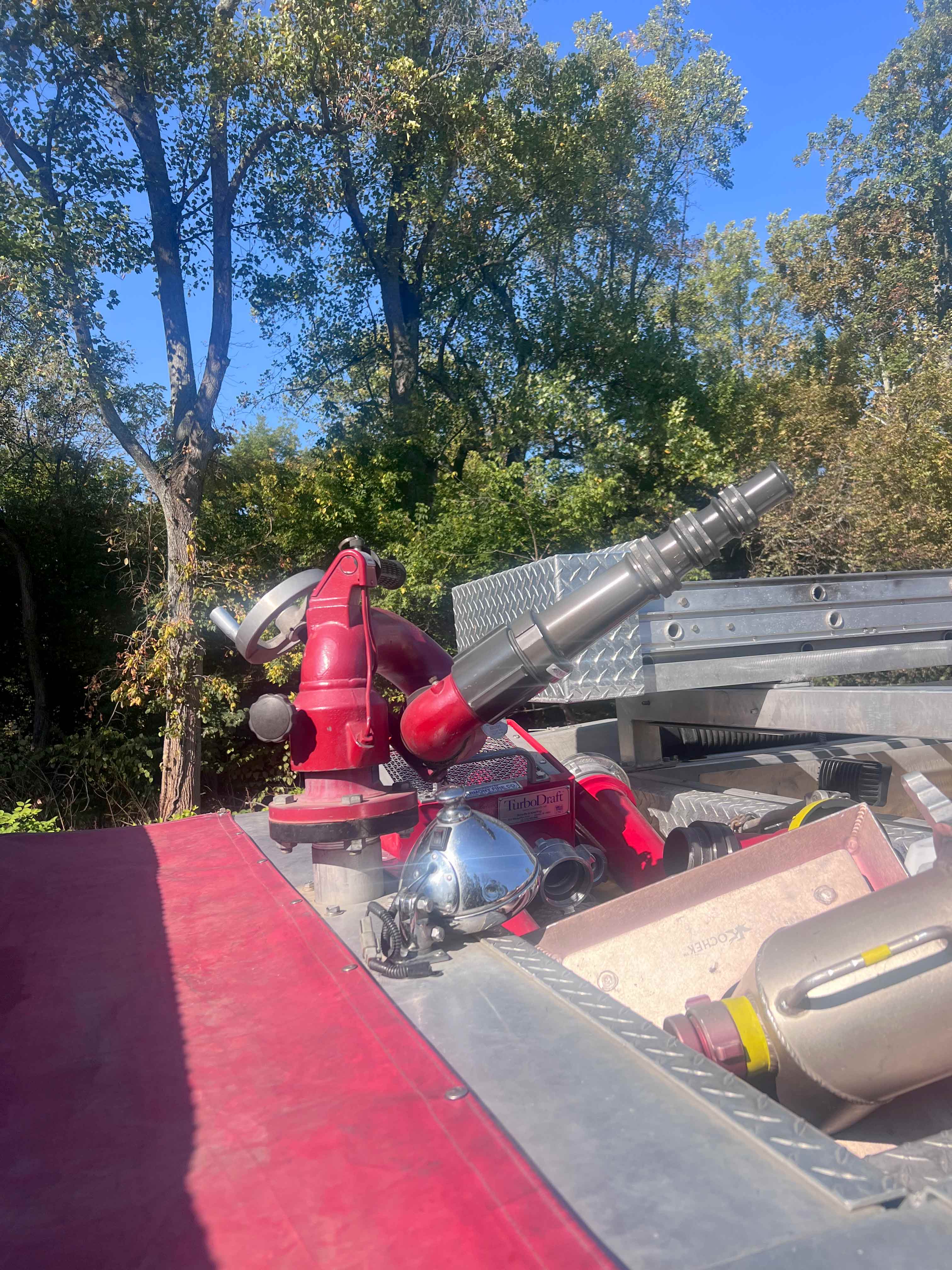 2007 E-One Cyclone Pumper | Firetrucks Unlimited