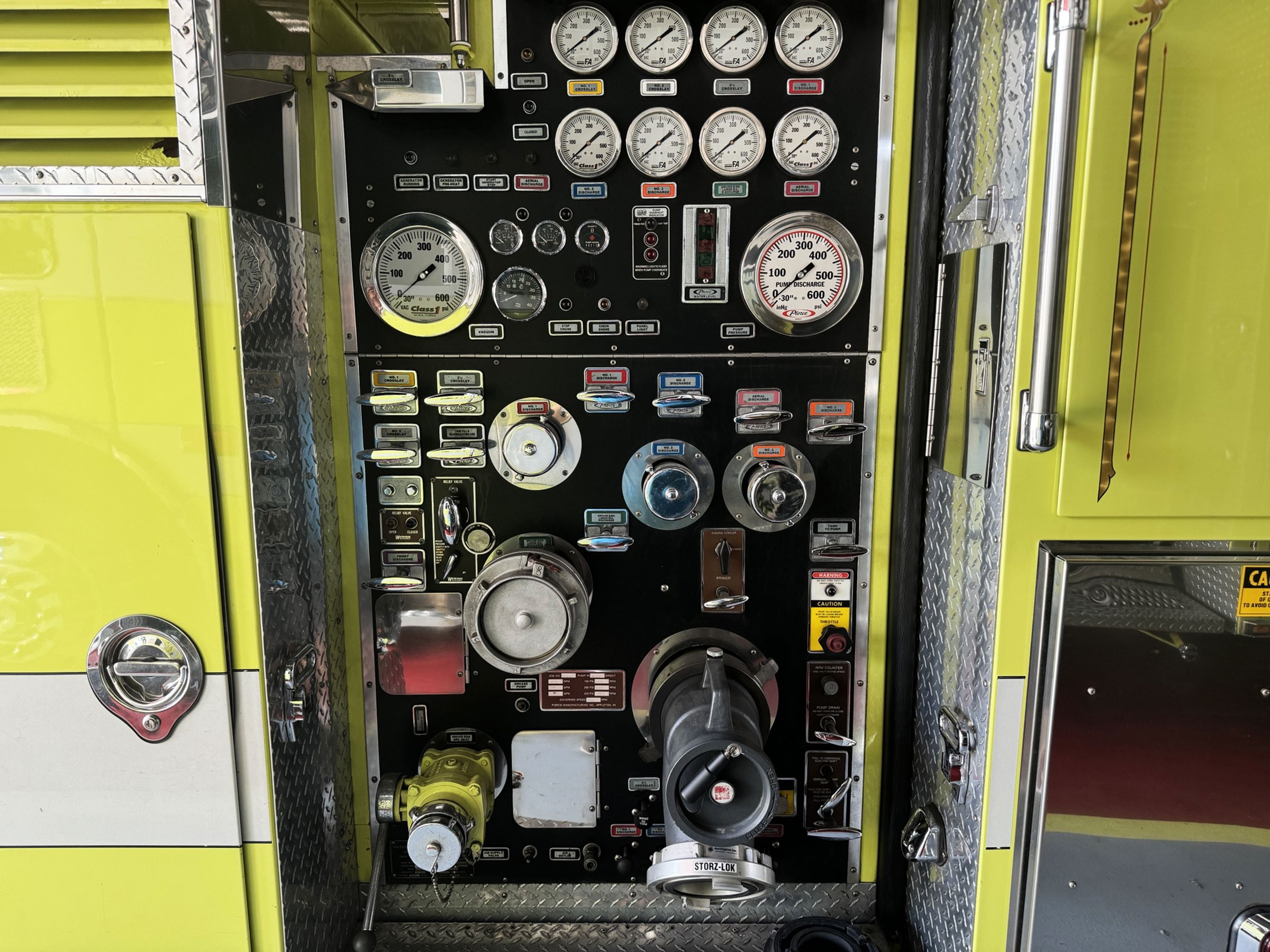 1992 Pierce Dash 105' Aerial | Firetrucks Unlimited