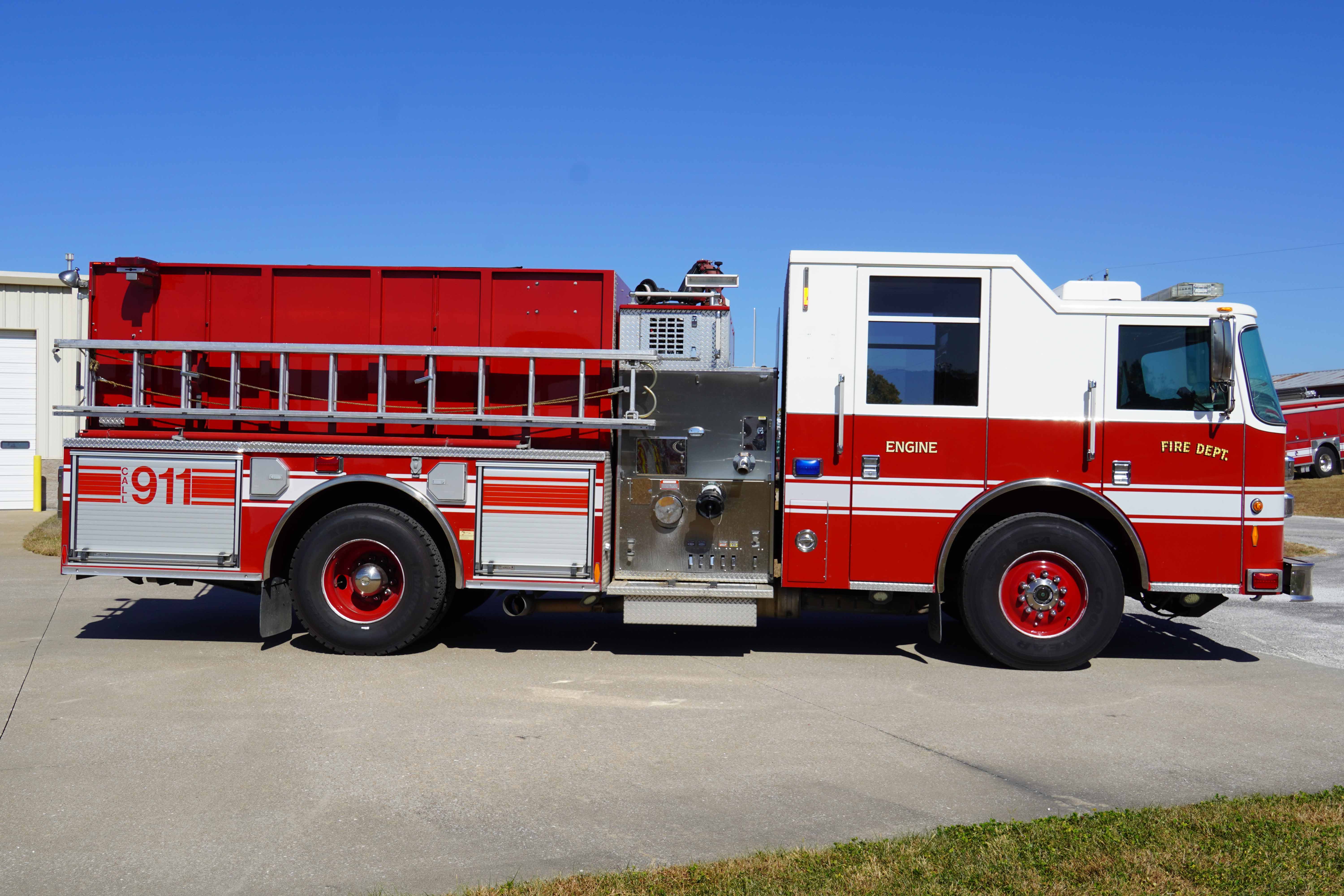 2010 Pierce Contender Pumper | Used Truck Details