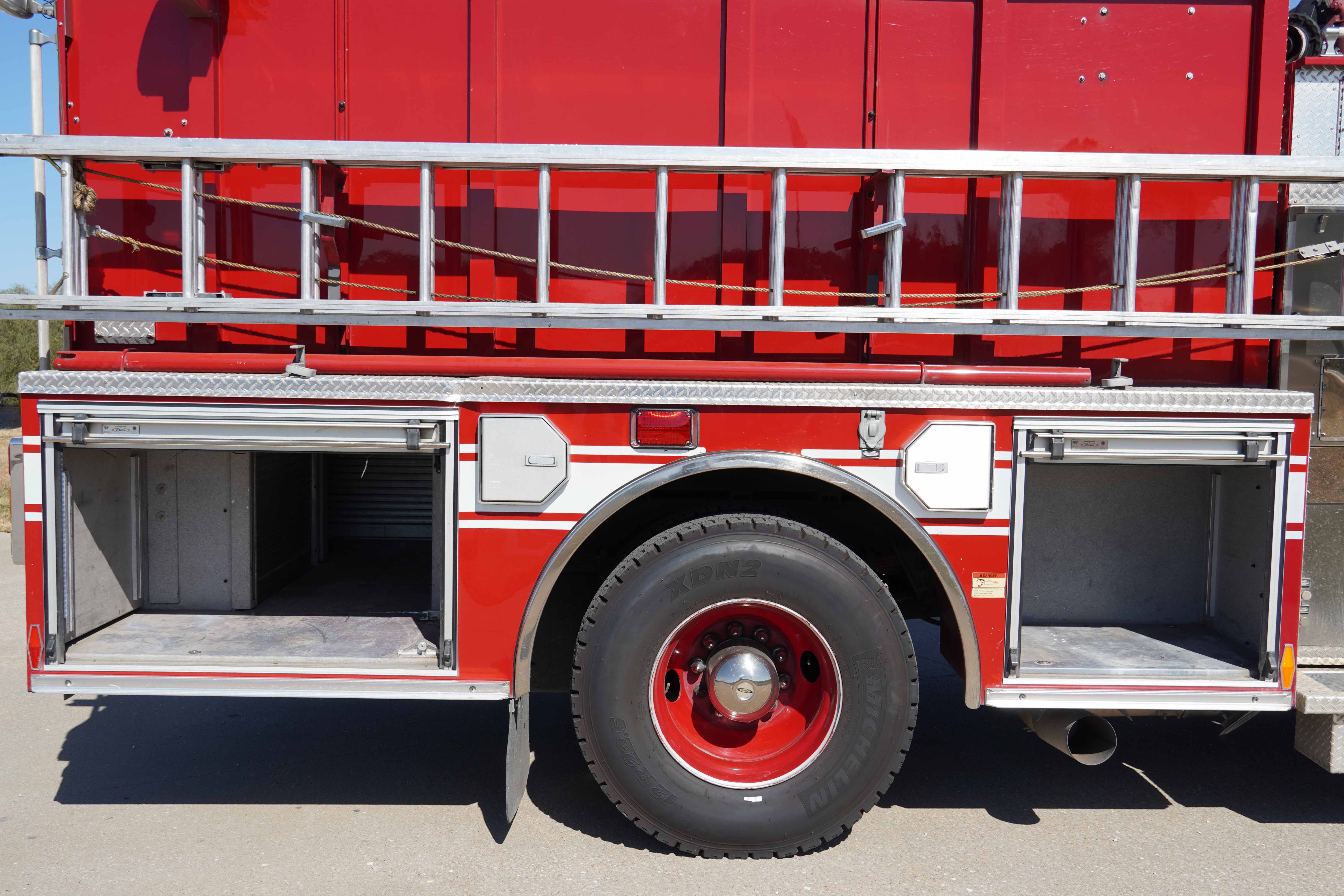2010 Pierce Contender Pumper | Used Truck Details