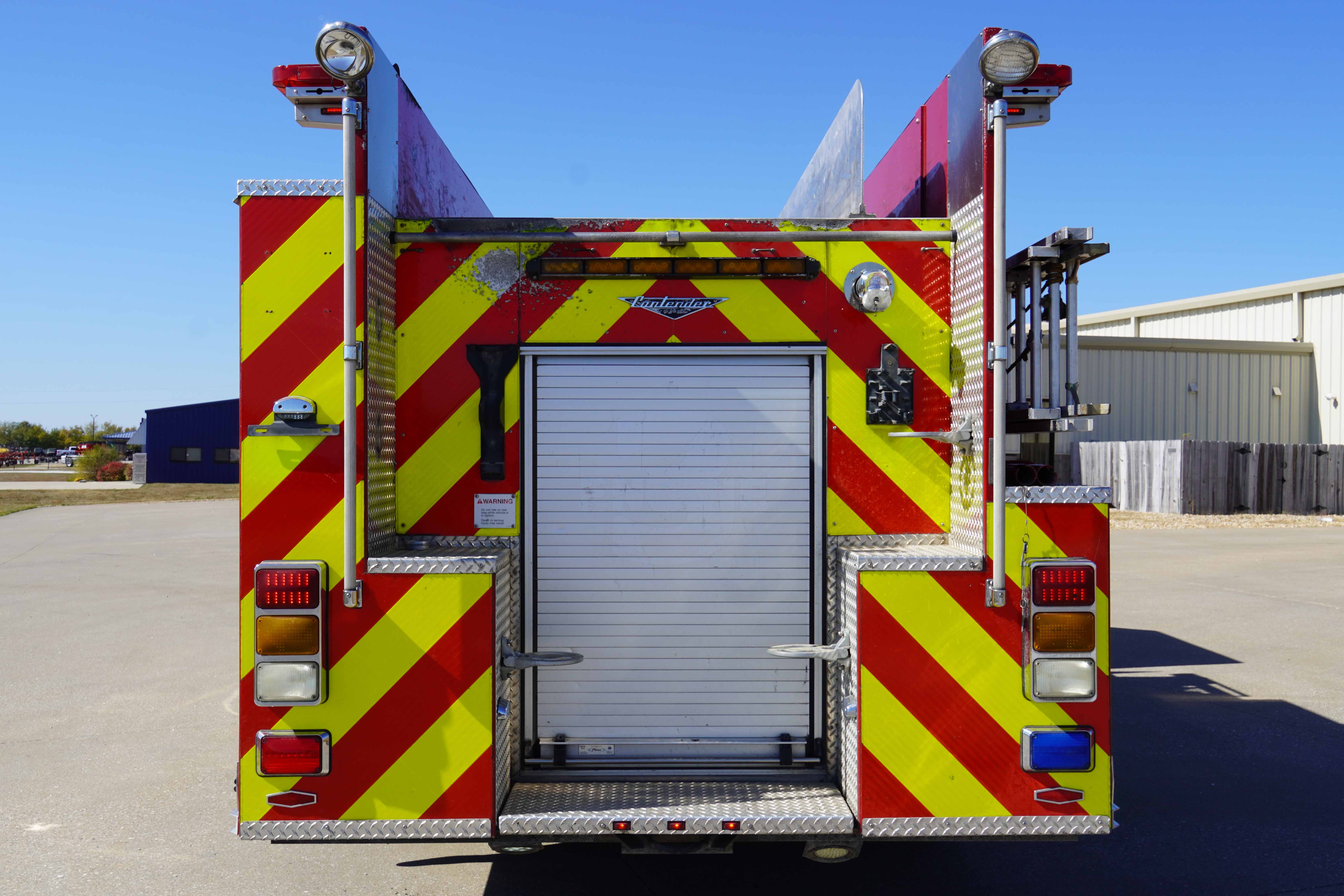 2010 Pierce Contender Pumper | Used Truck Details