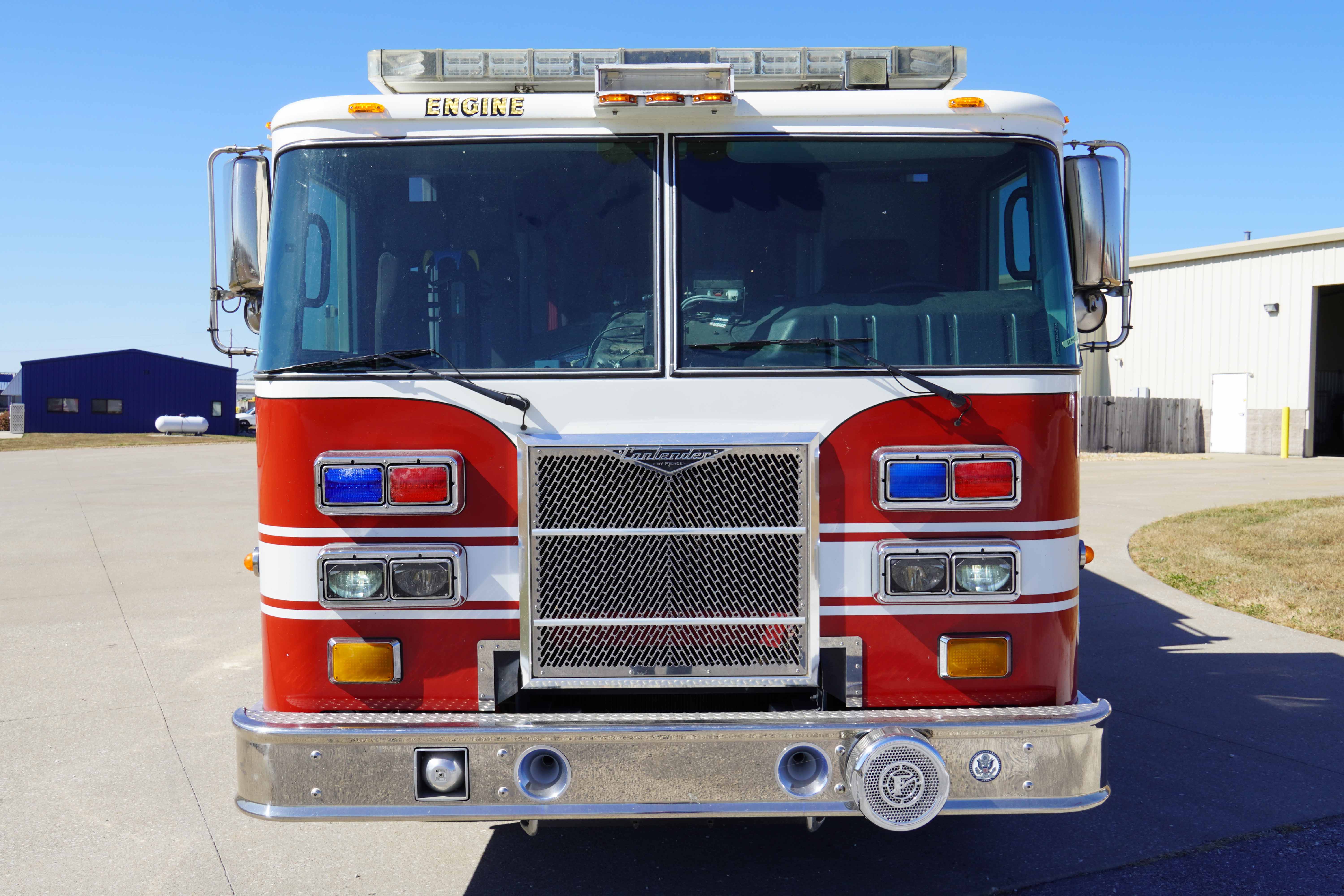 2010 Pierce Contender Pumper | Used Truck Details